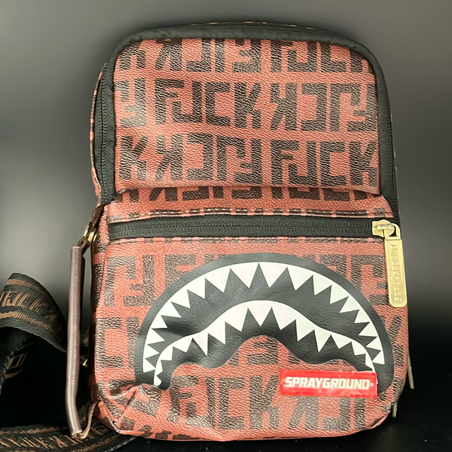 Sprayground Limited Edition Backpack/Purse