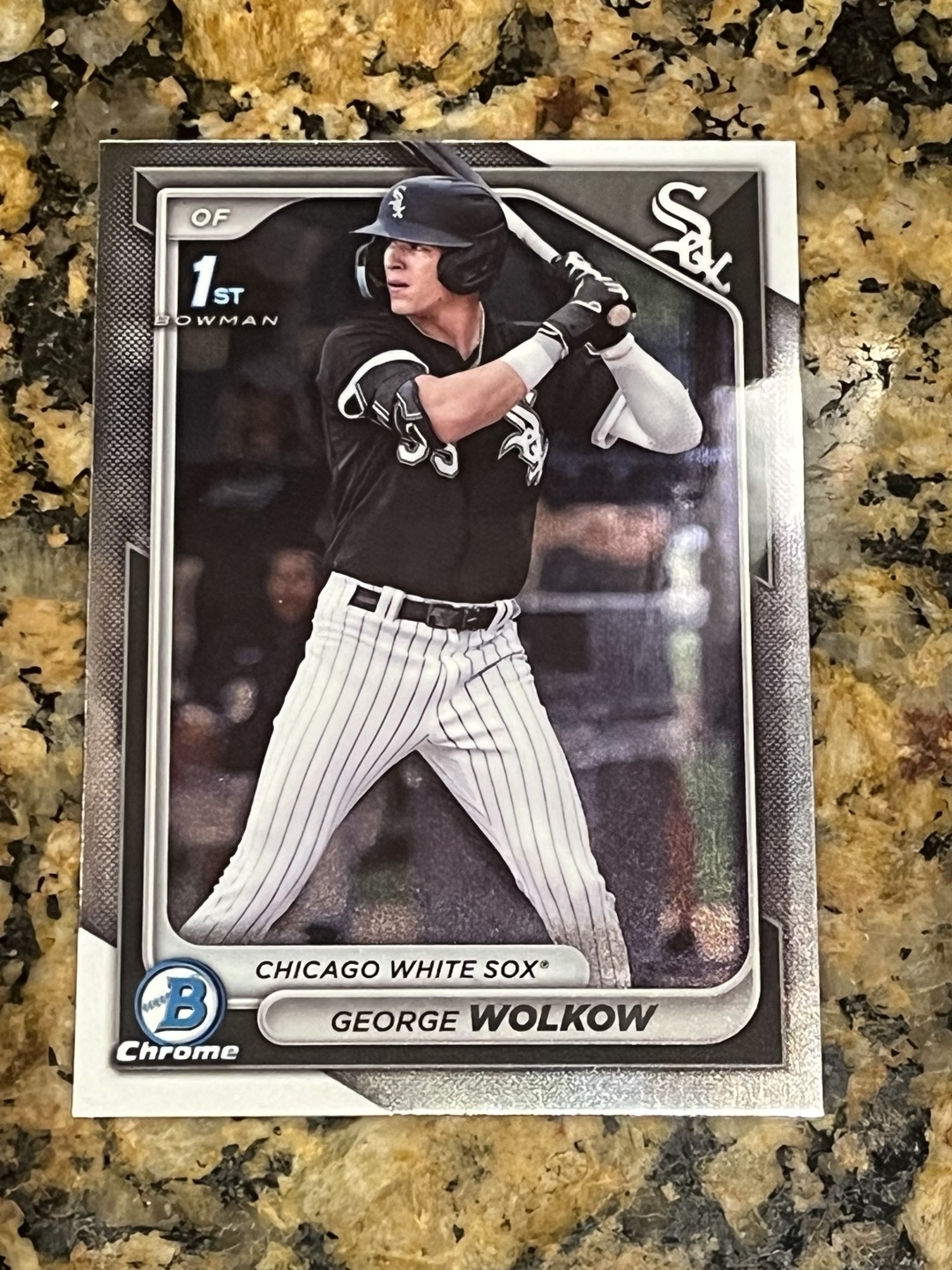 2024 Bowman Chrome - Prospect 1st George Wolkow - Chicago White Sox