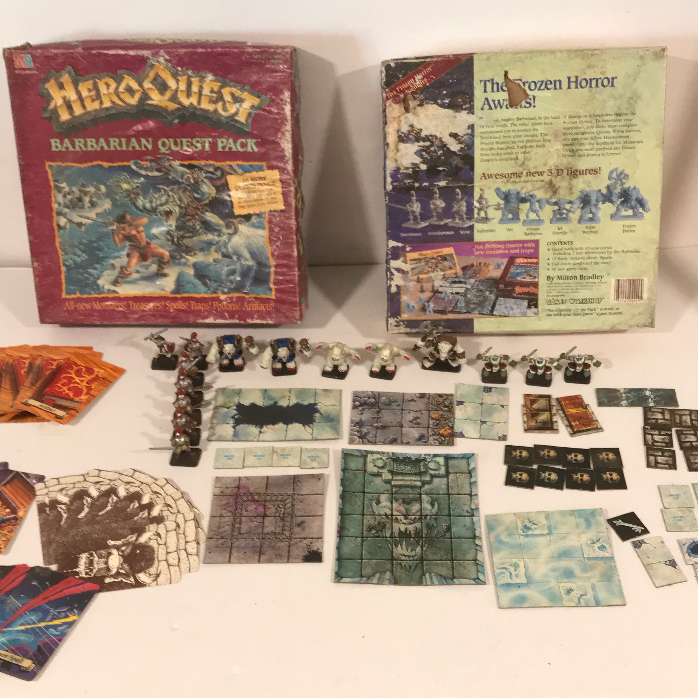 Hero Quest Barbarian Quest Pack
