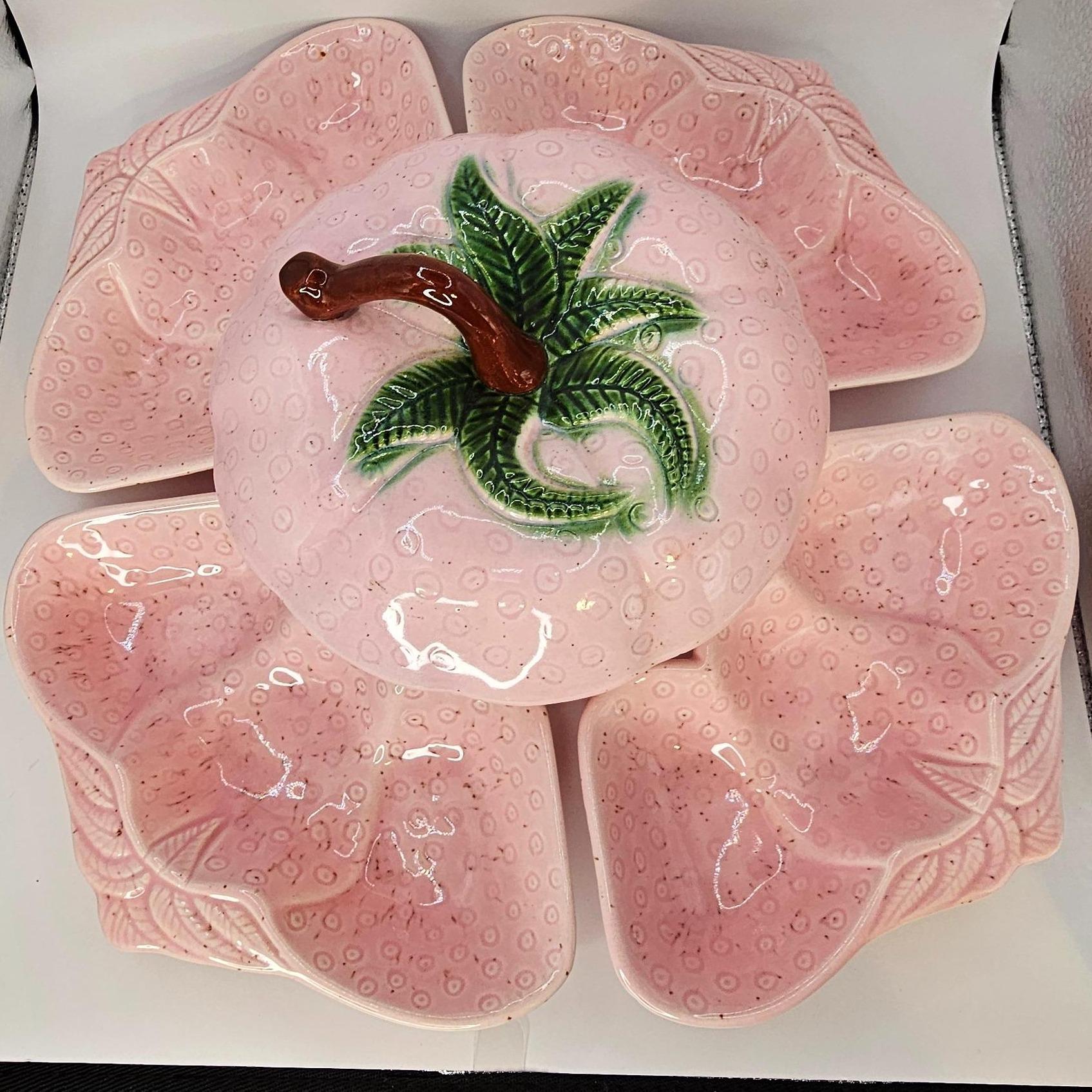 68 - We Go Together... Vintage Belmar MCM California Pottery Pink ...