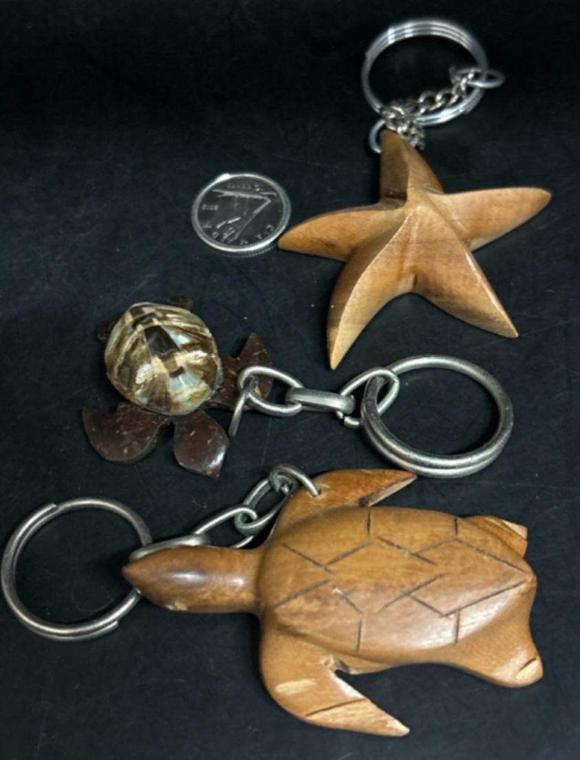 17. Buyer's Choice #3 - Pick 2 - Wooden And Shell Sea Life And Animal ...