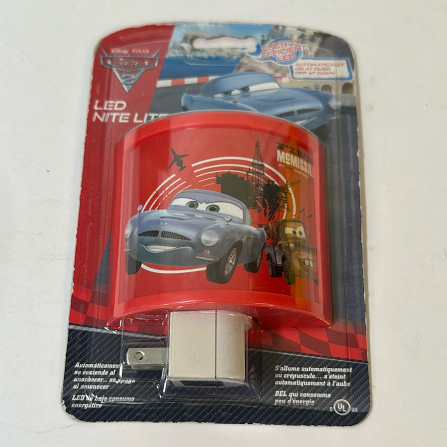 Cars 2 LED Nite Lite
