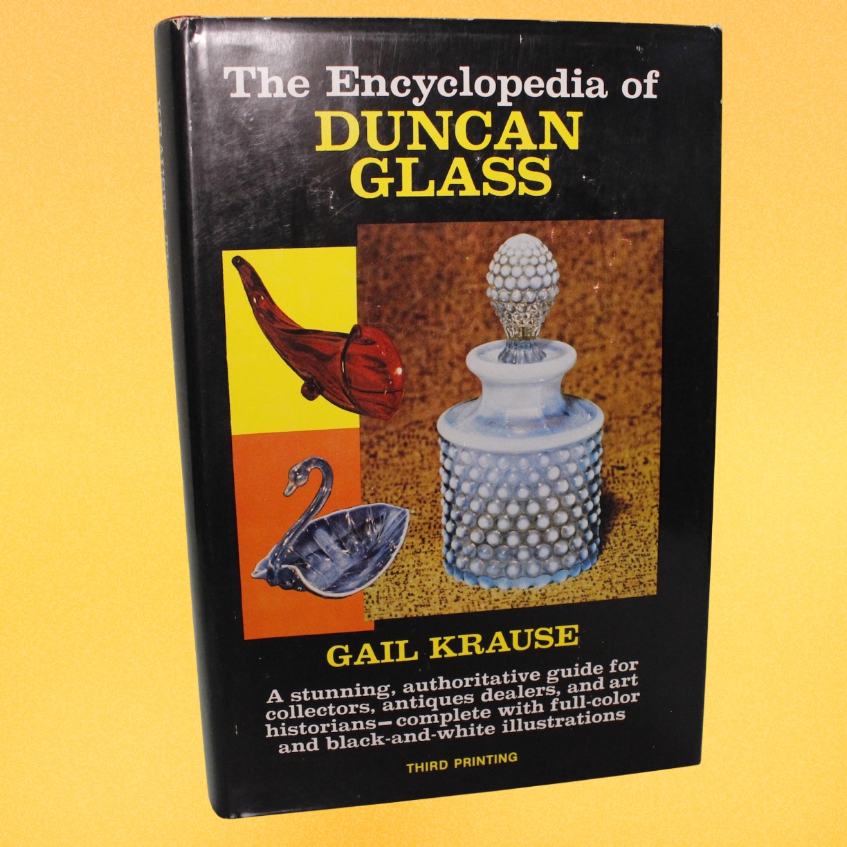 The Encyclopedia of Duncan Glass (1984, third printing) by Gail Krause ...