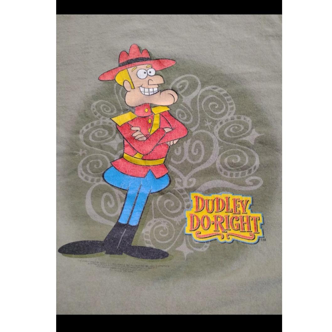 Vintage 1990’s Dudley Do Right Logo Shirt Gildan Activewear Ultra ...