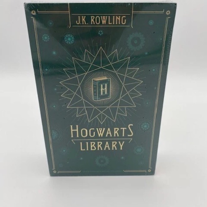 Hogwarts Library 3-Book Box Set by J.K. Rowling - Sealed - 2017 Scholastic
