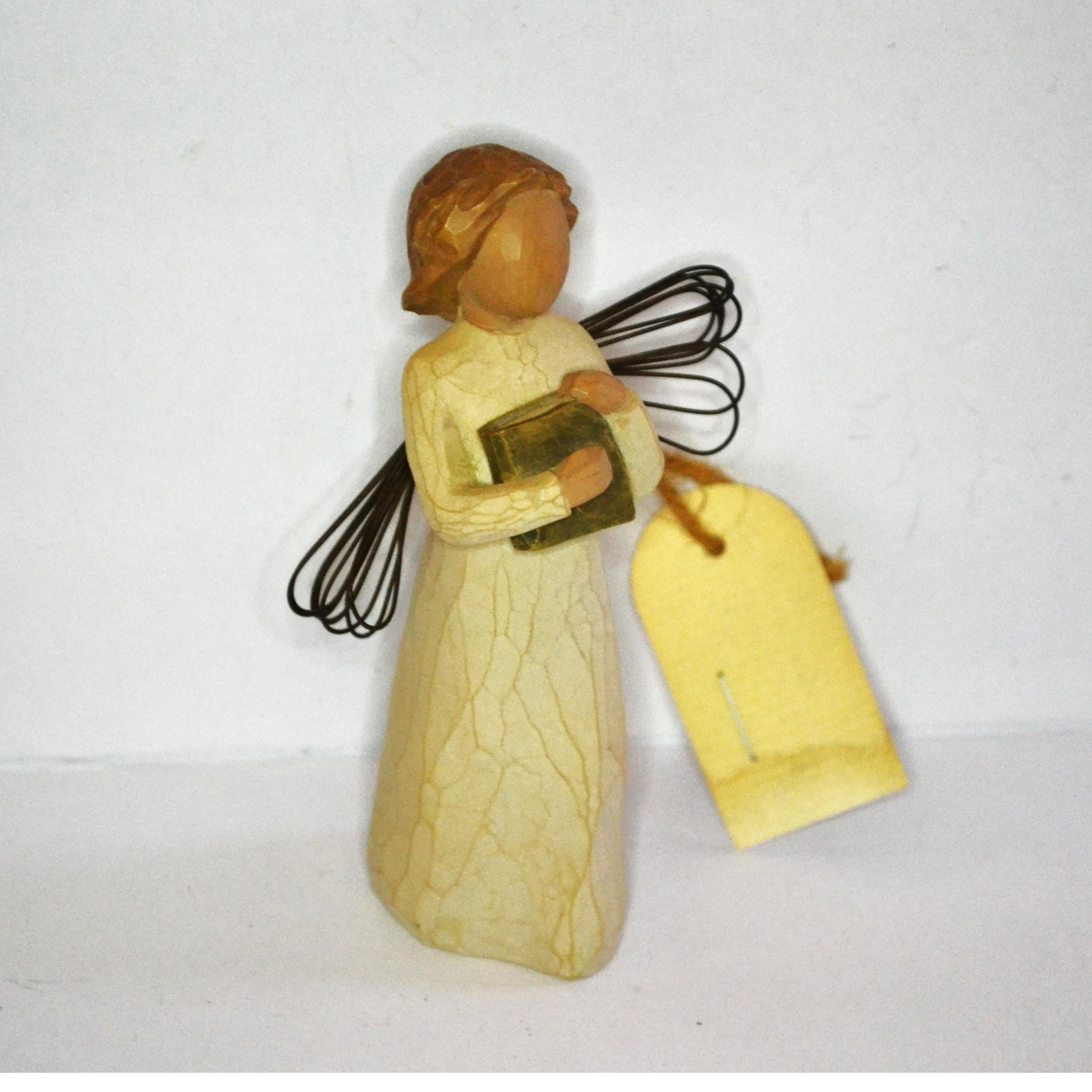 Vintage Willow Tree Figure 1999 Angel Of Learning Home Decor Teachers ...