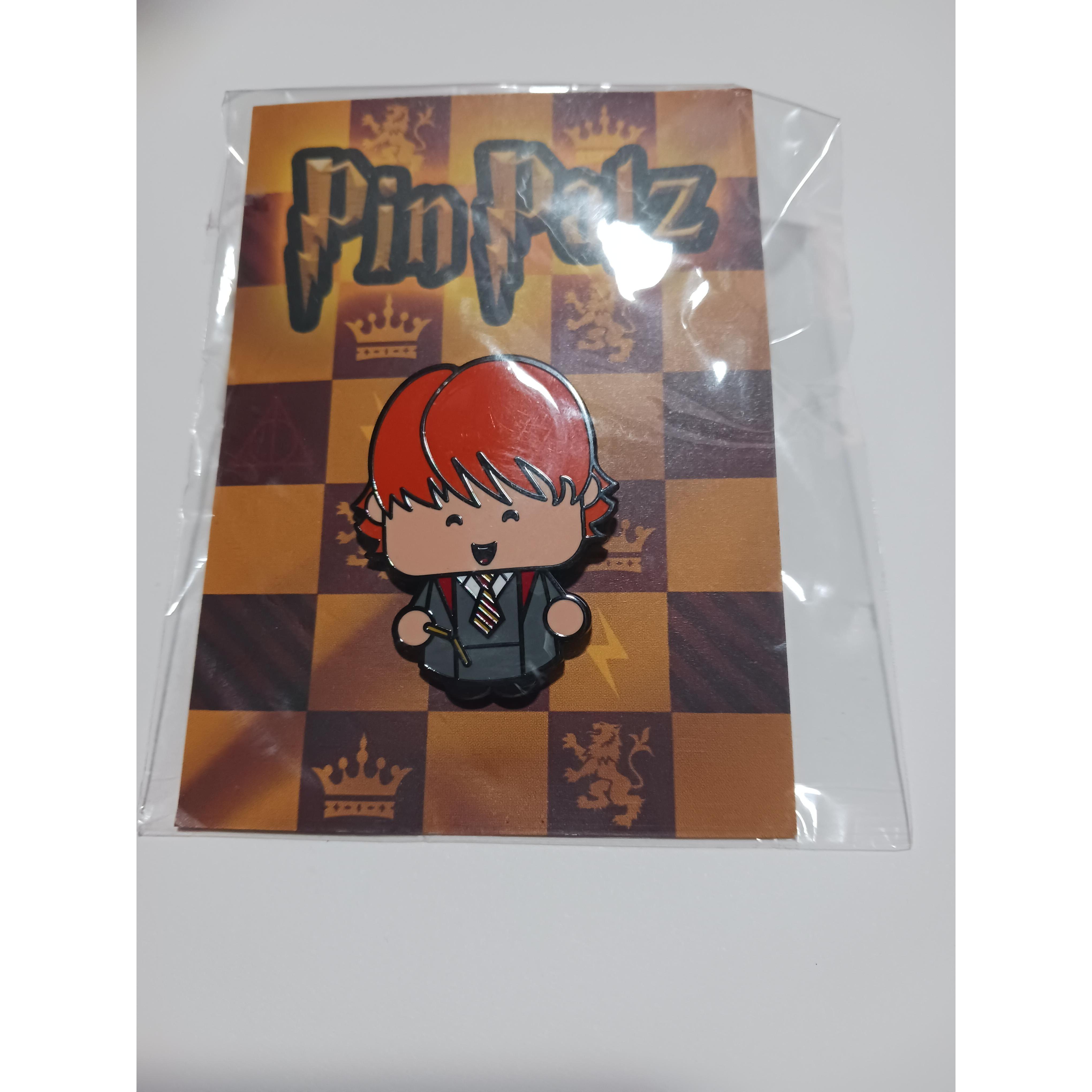 NEW Wizard Collection Pin A PIN PALZ Ron Weasley Geek Fuel exclusive ...