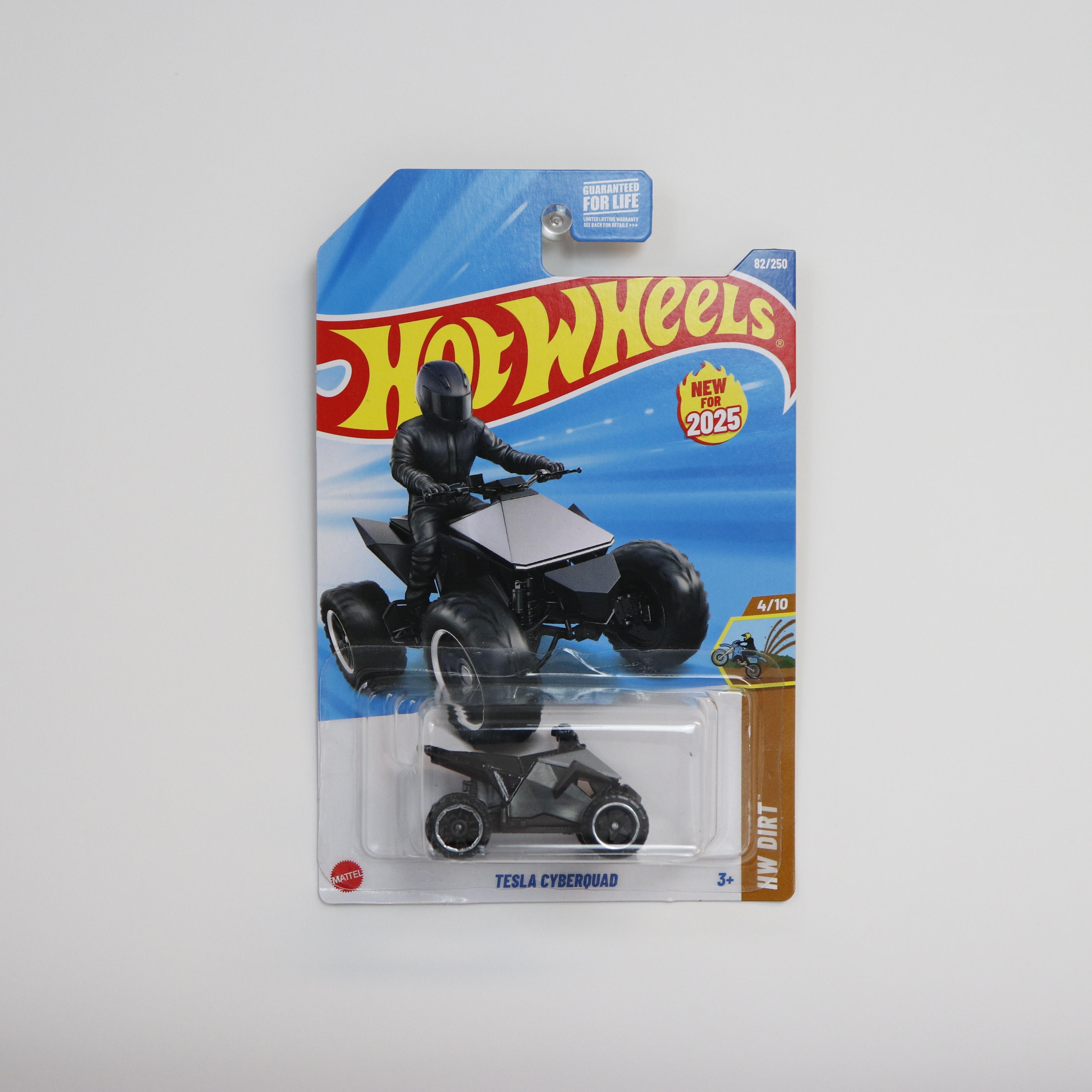 Hot Wheels Tesla Cyberquad