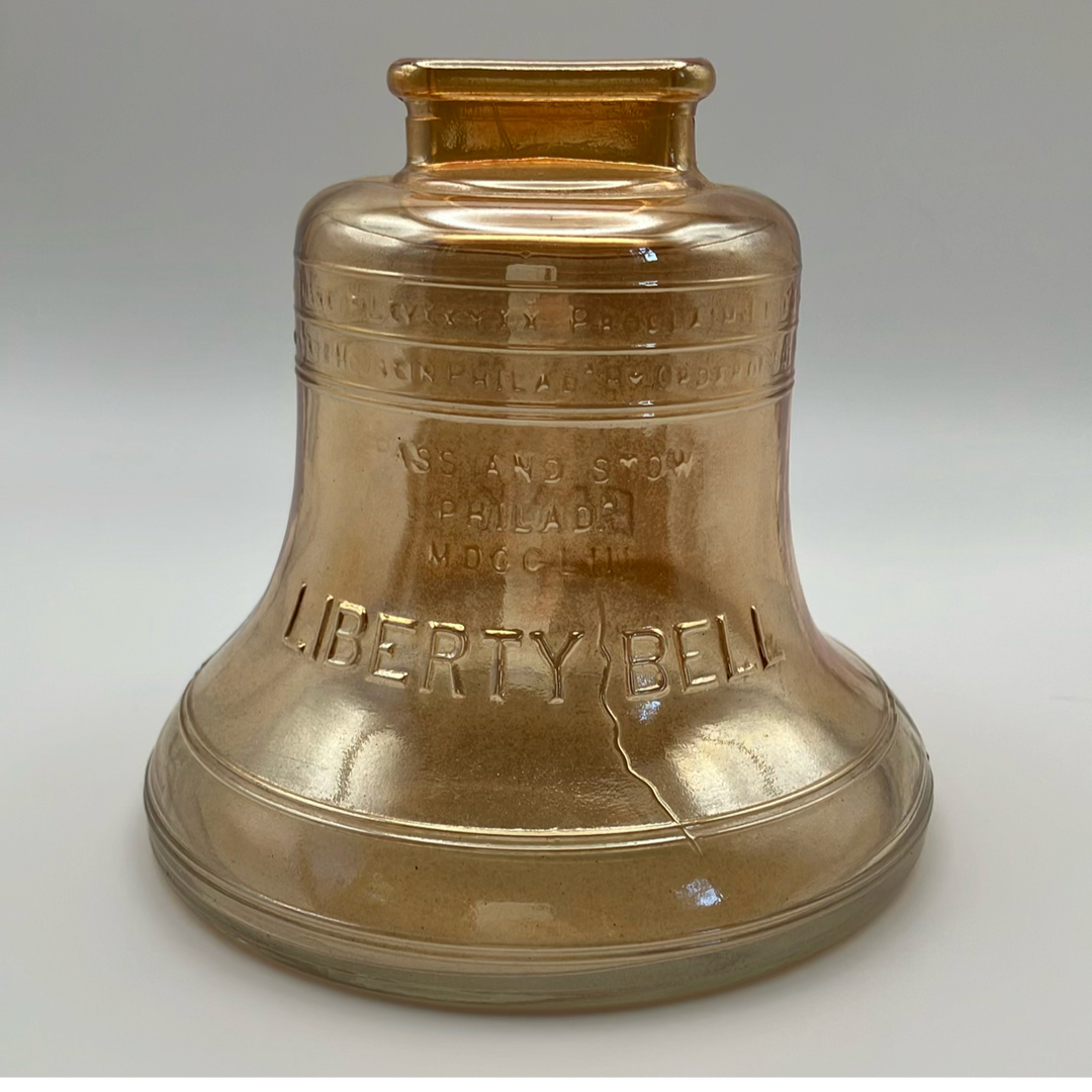 Carnival Clearance! Liberty Bell Glass Bank