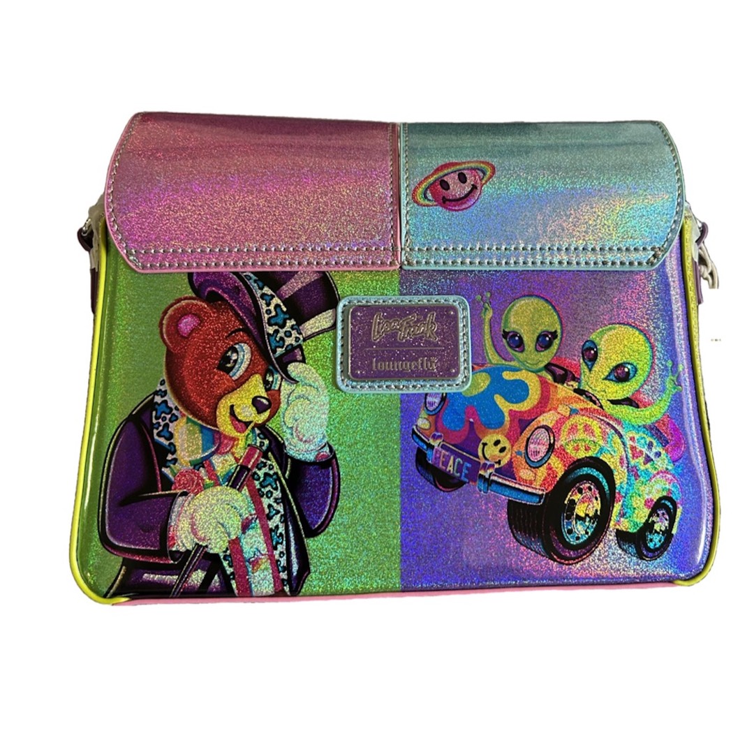 NWT/NIB LISA FRANK CROSSBODY LOUNGEFLY