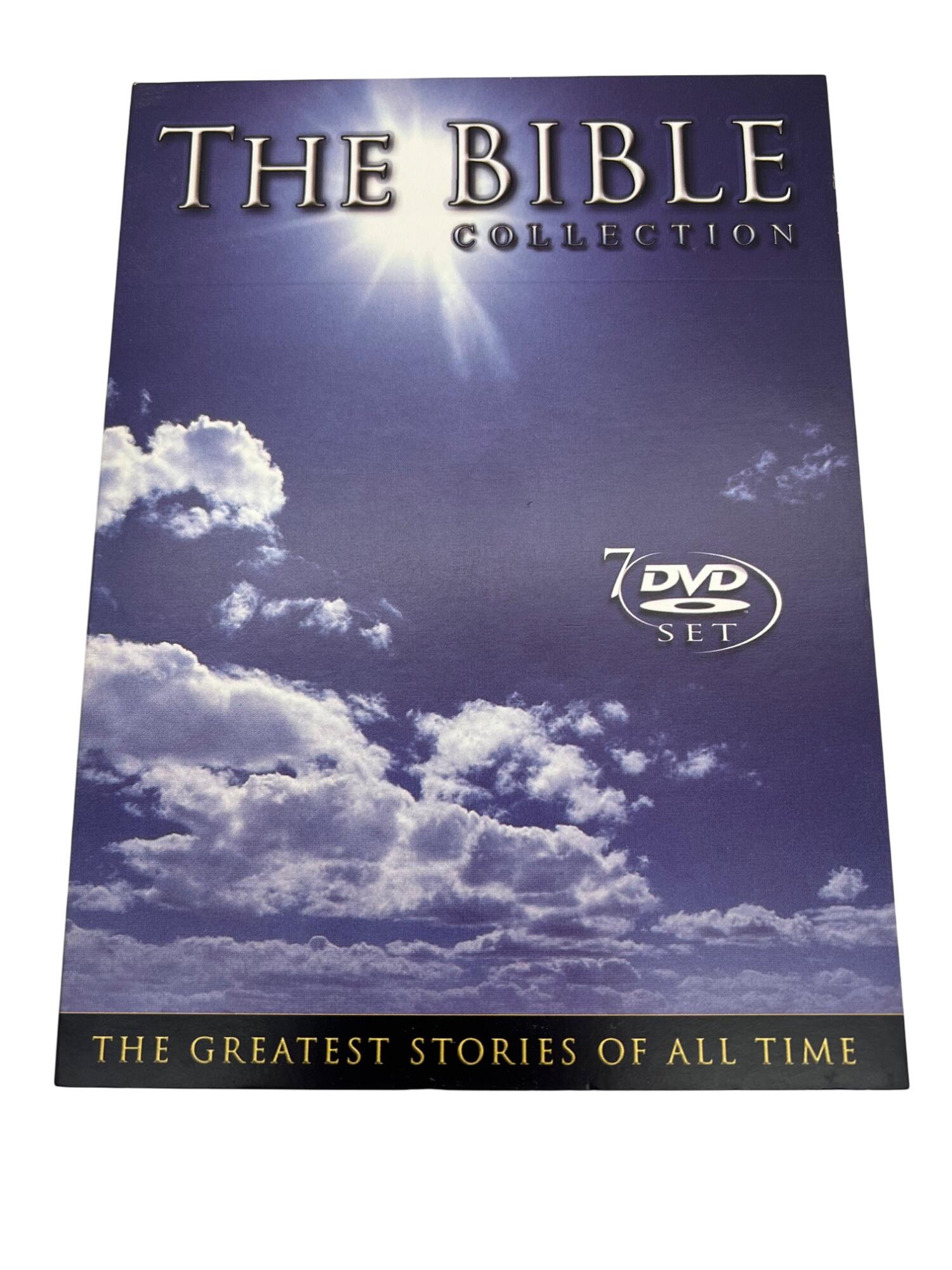 The Bible Collection 7 DVD Set Featuring The Greatest Stories Of All ...