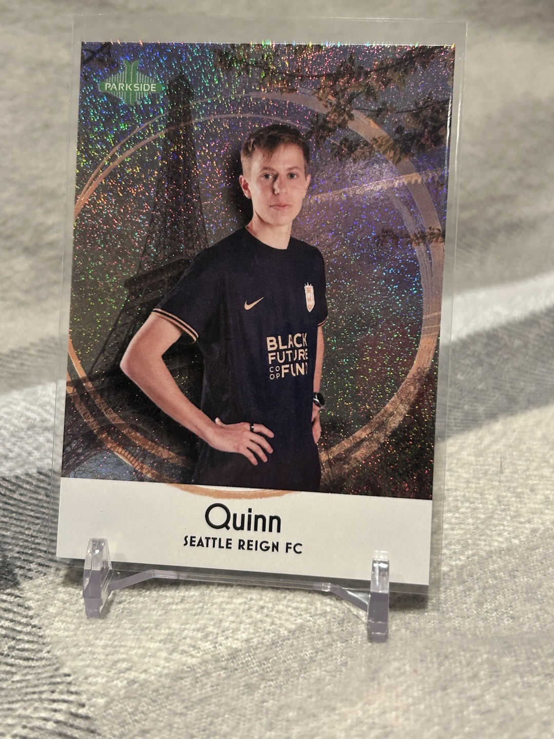 Quinn - Paris Insert - 2024 Parkside NWSL Vol 2
