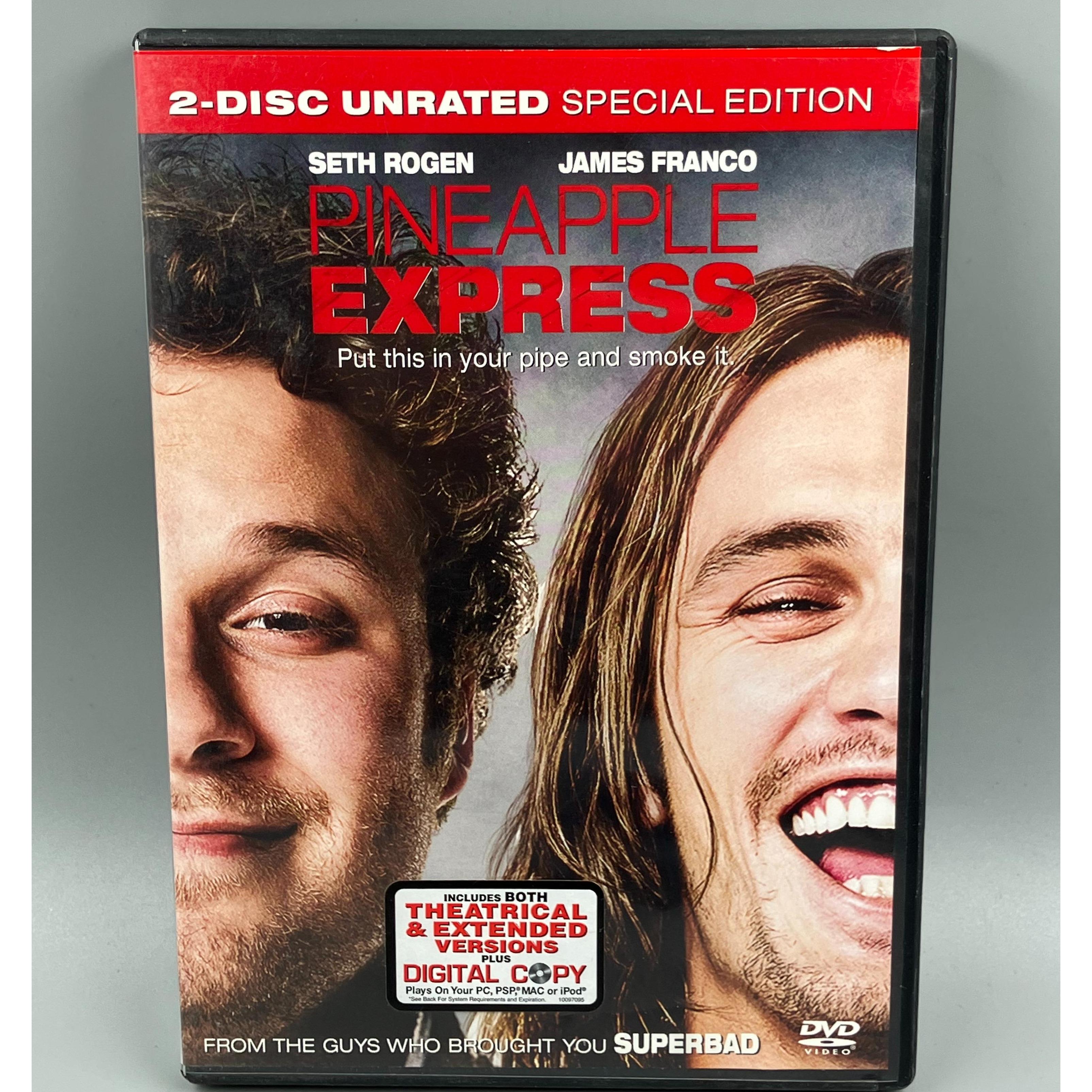 Pineapple Express (DVD, 2-Disc Unrated Special Edition)