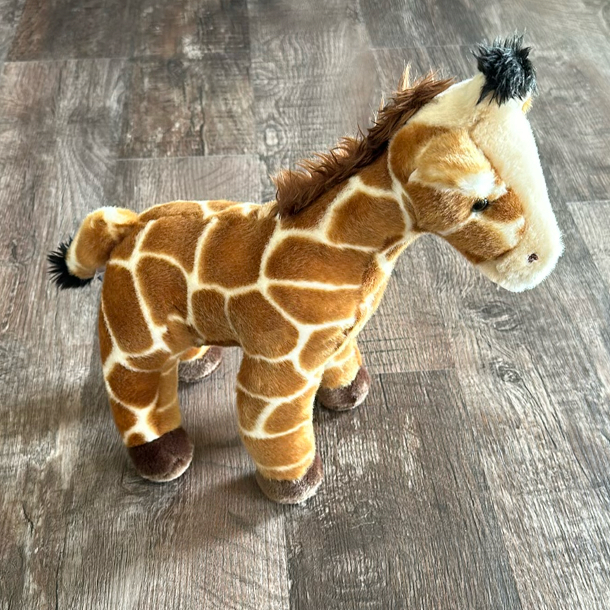 Aurora Eco Friendly Giraffe Plush Stuffed Animal With Original Tags ...
