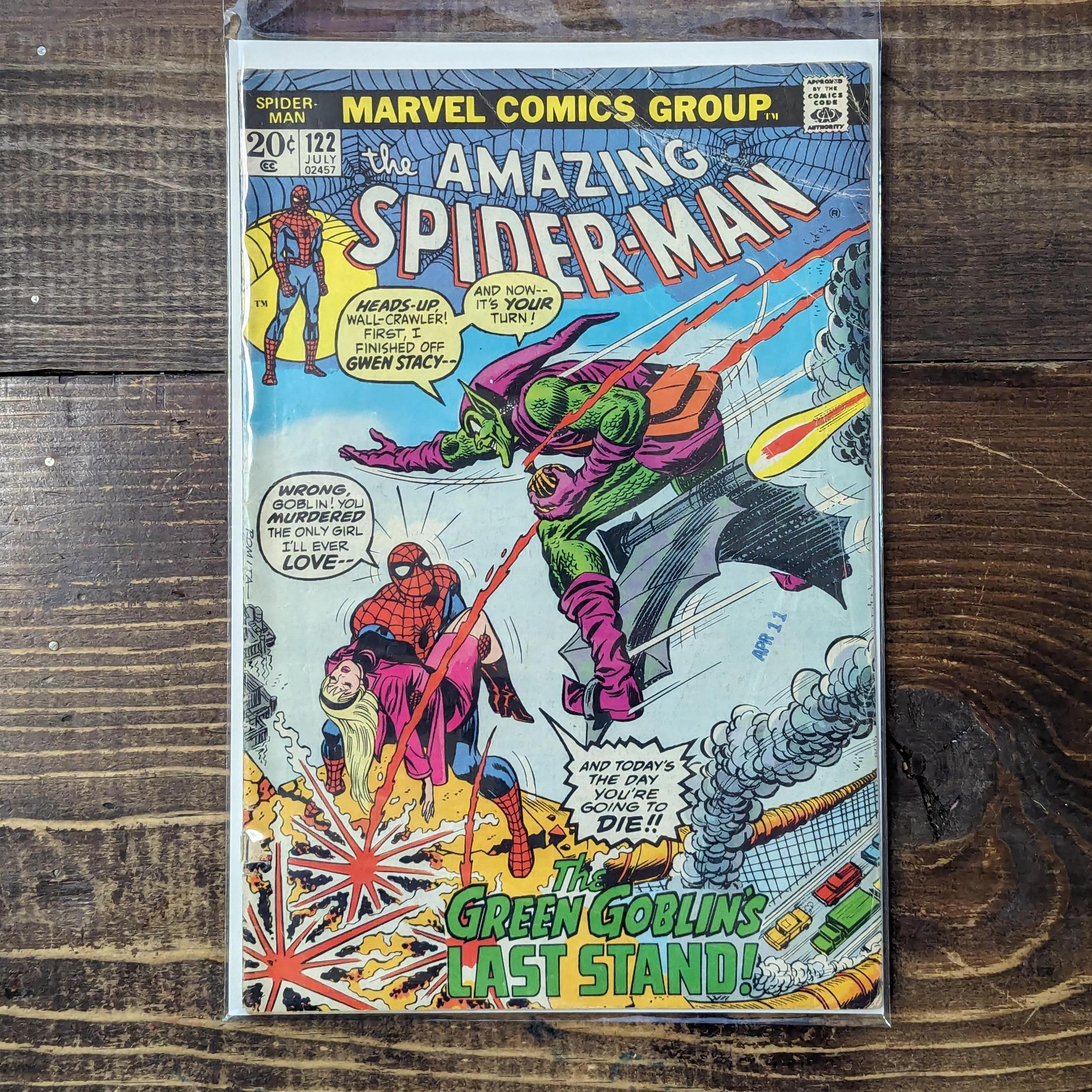 The Amazing Spider-Man #122