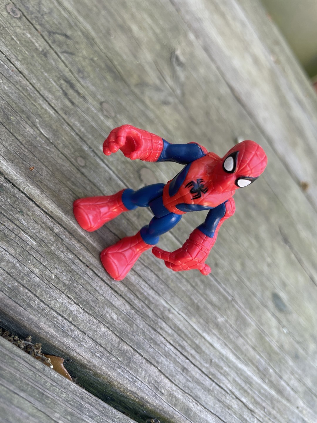 Spider-Man Hasbro Playskool Marvel Super Hero Adventures Toy Action ...