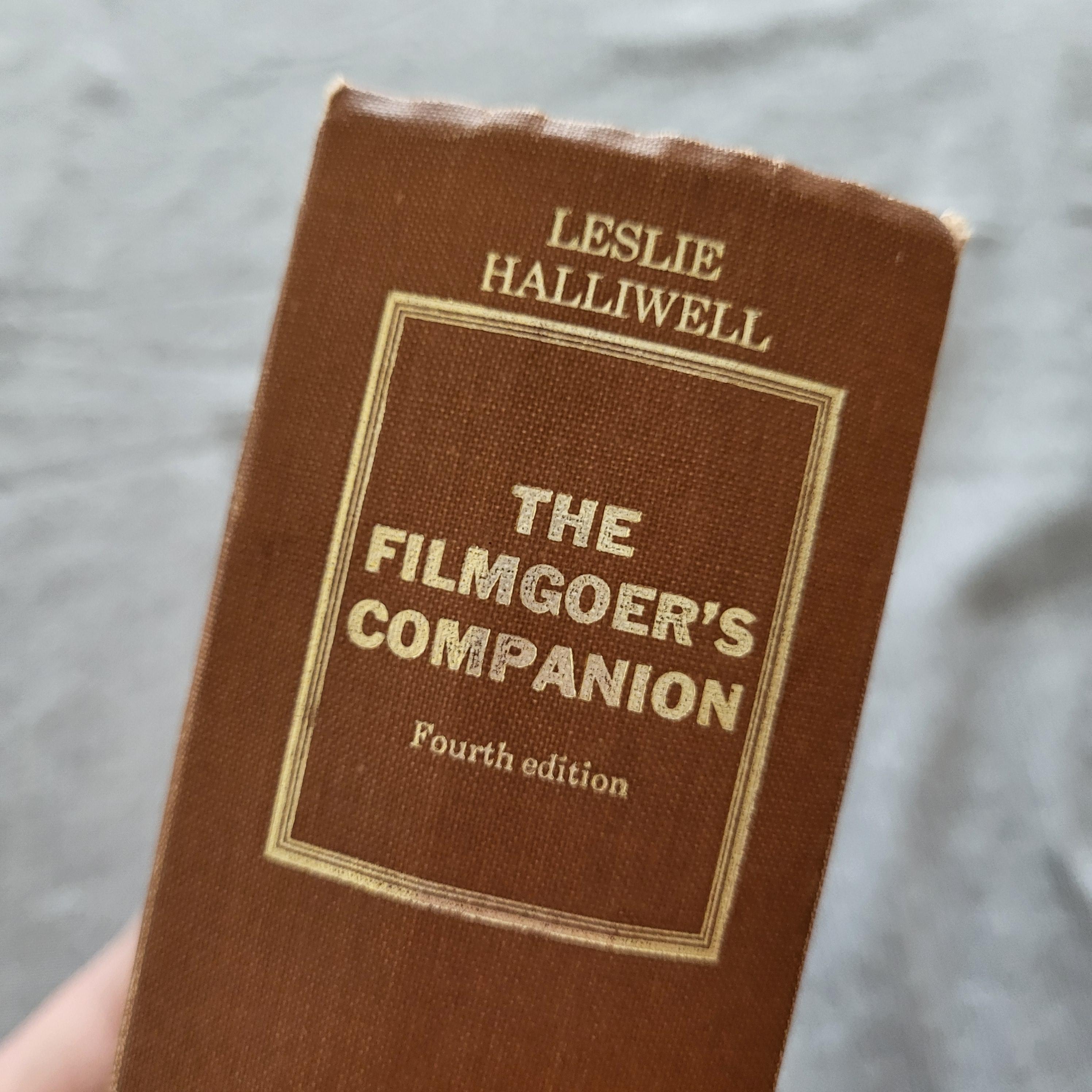 The Filmgoer's Companion 4th Edition (1974, HC) Leslie Halliwell