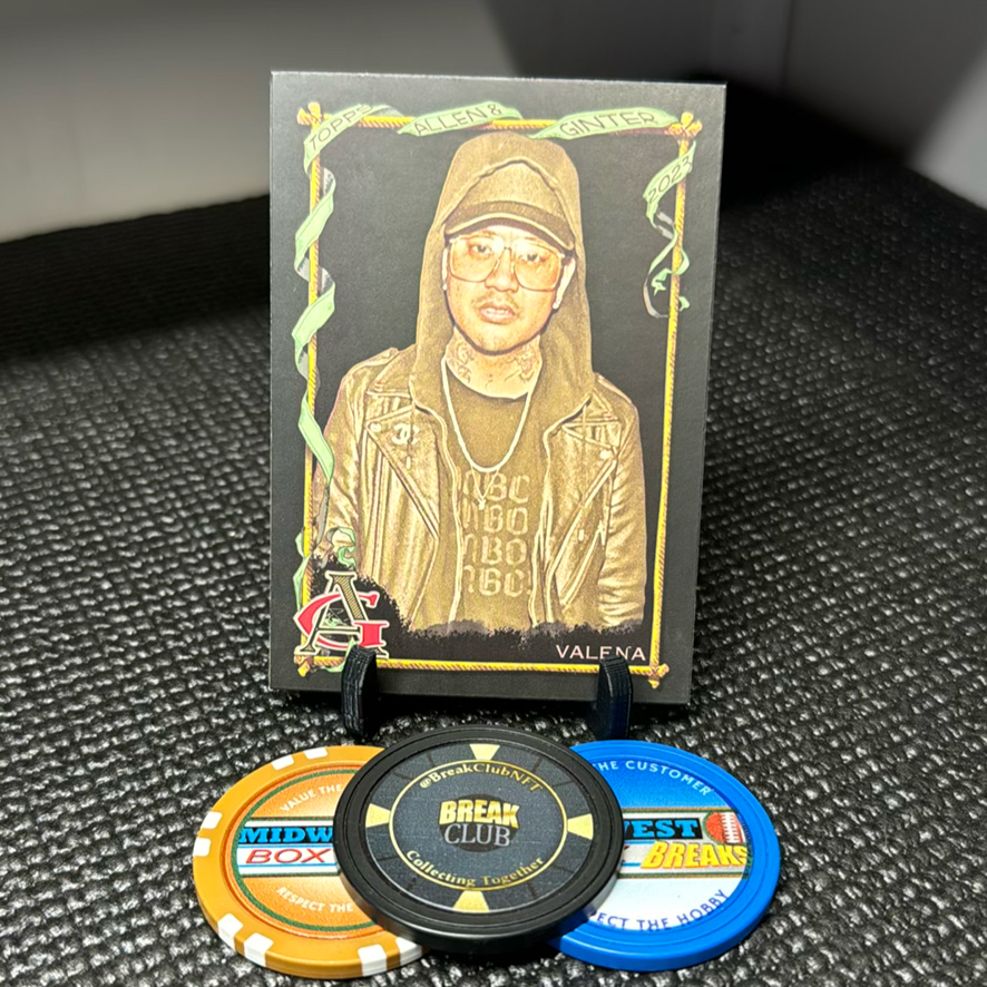 2023 Jonathan Valena Allen & Ginter X