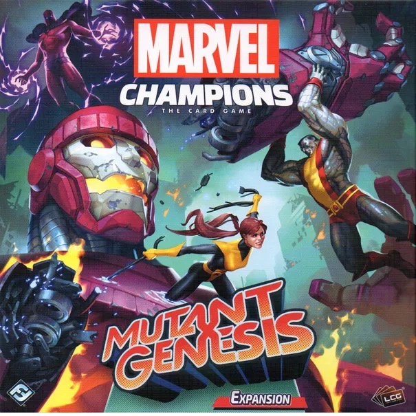 Marvel Champions: Mutant Genesis Expansion