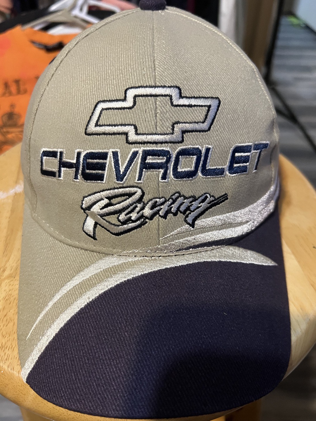 Vintage Chevy Racing Hat