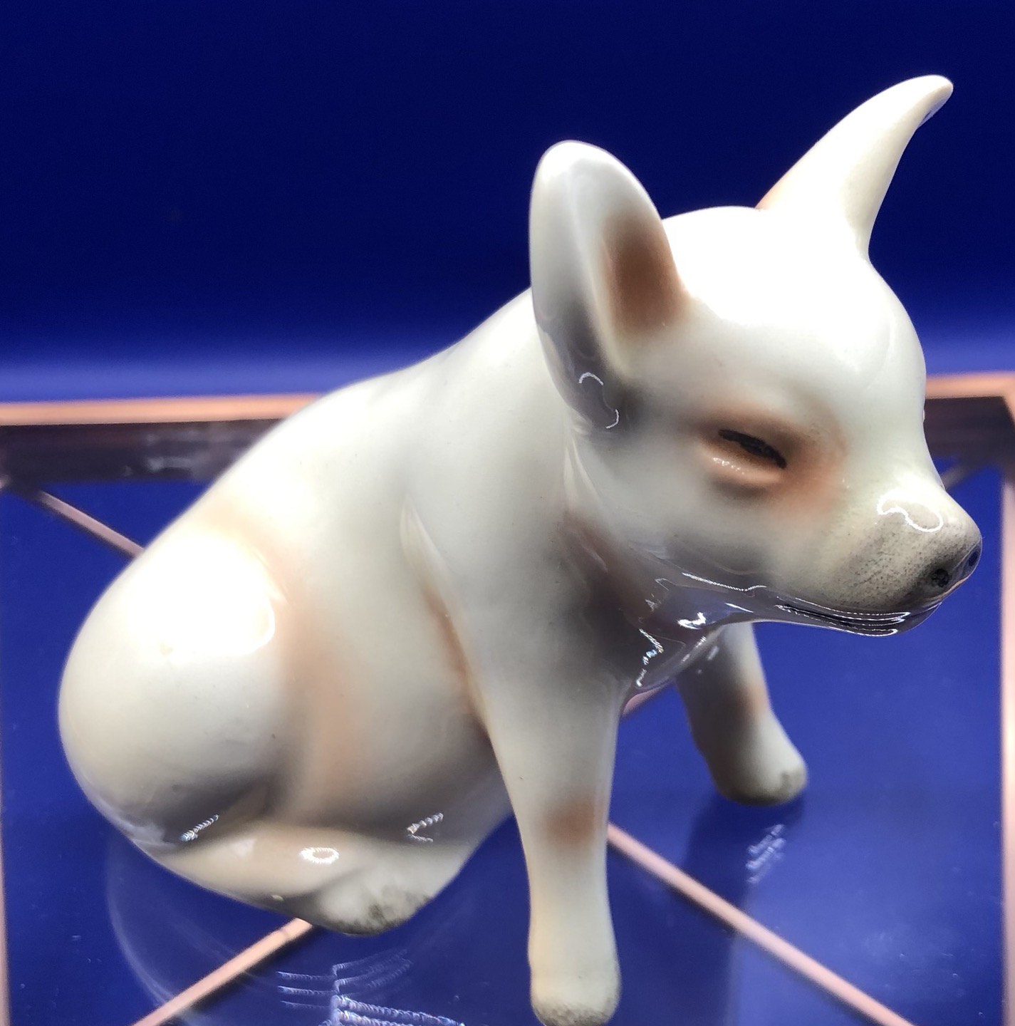 Vintage Goebel sitting pig Figurine