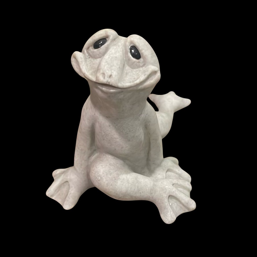 Quarry Critter Fritzi The Frog
