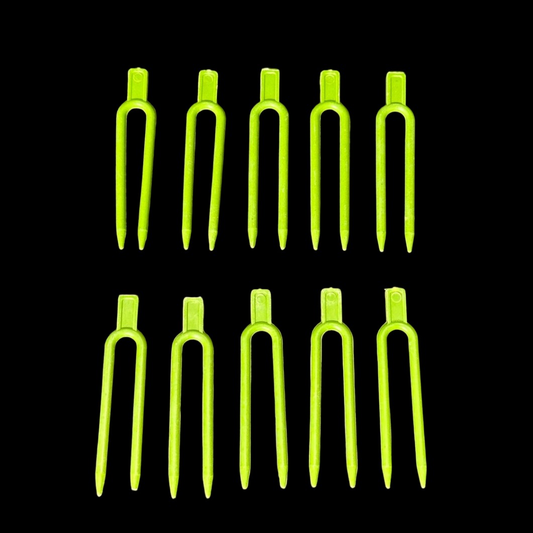 (200 pack) Green Plant Propagation Pins