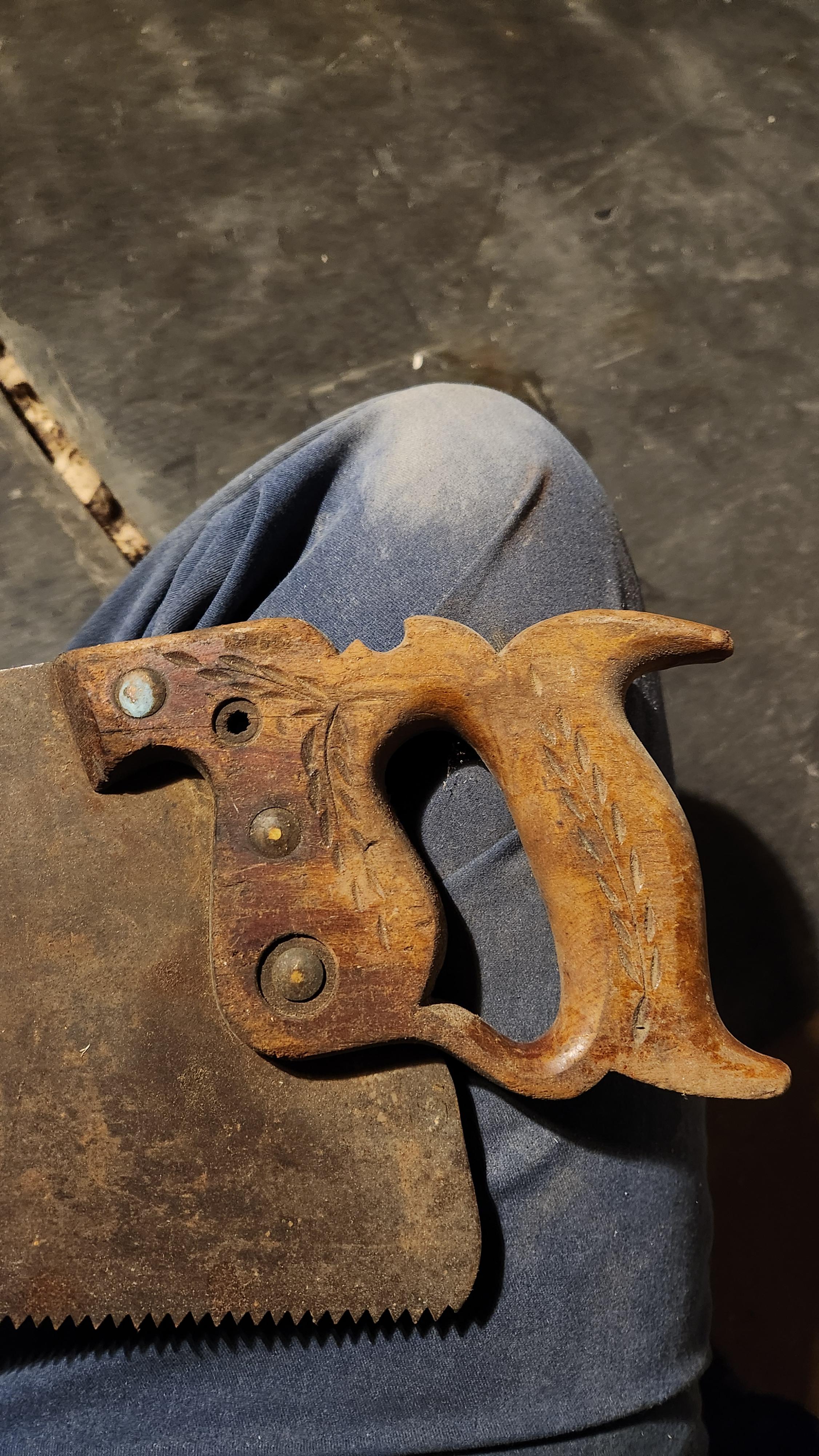 Unmarked 8ppi Saws