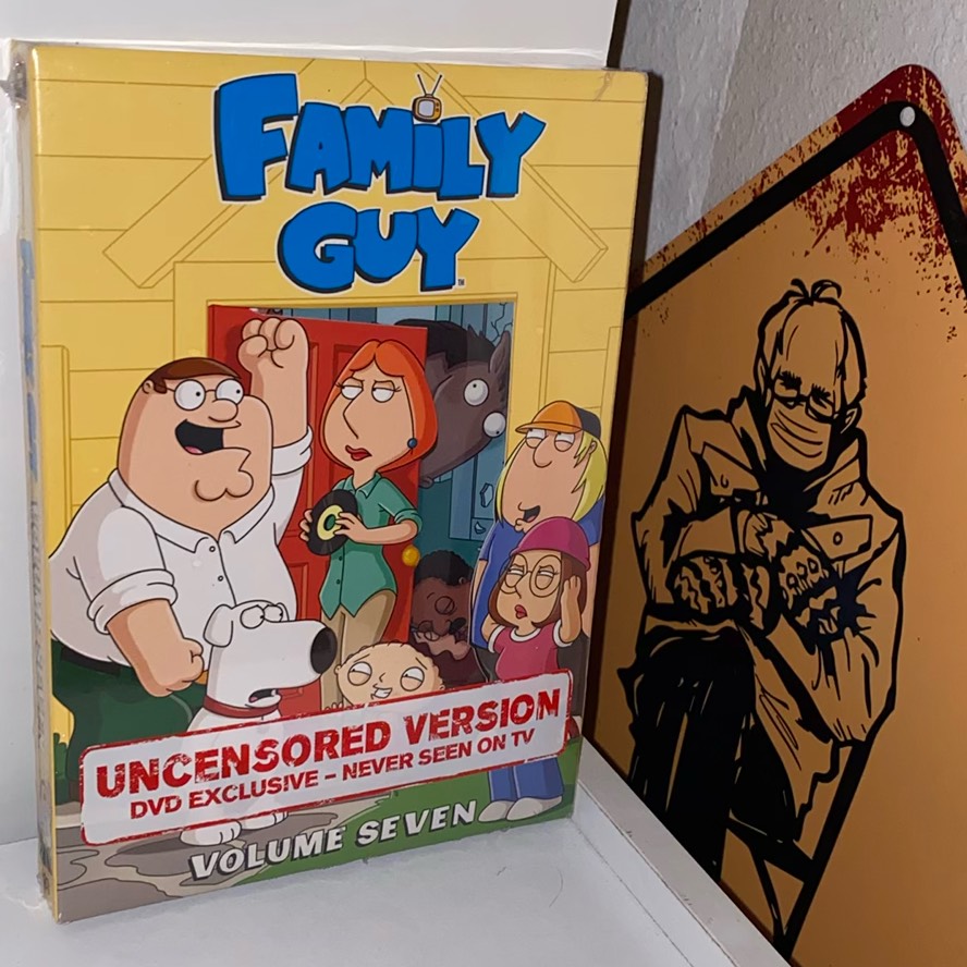 Family Guy DVD Exclusive Uncensored Version, Volume 7 DVD Set New