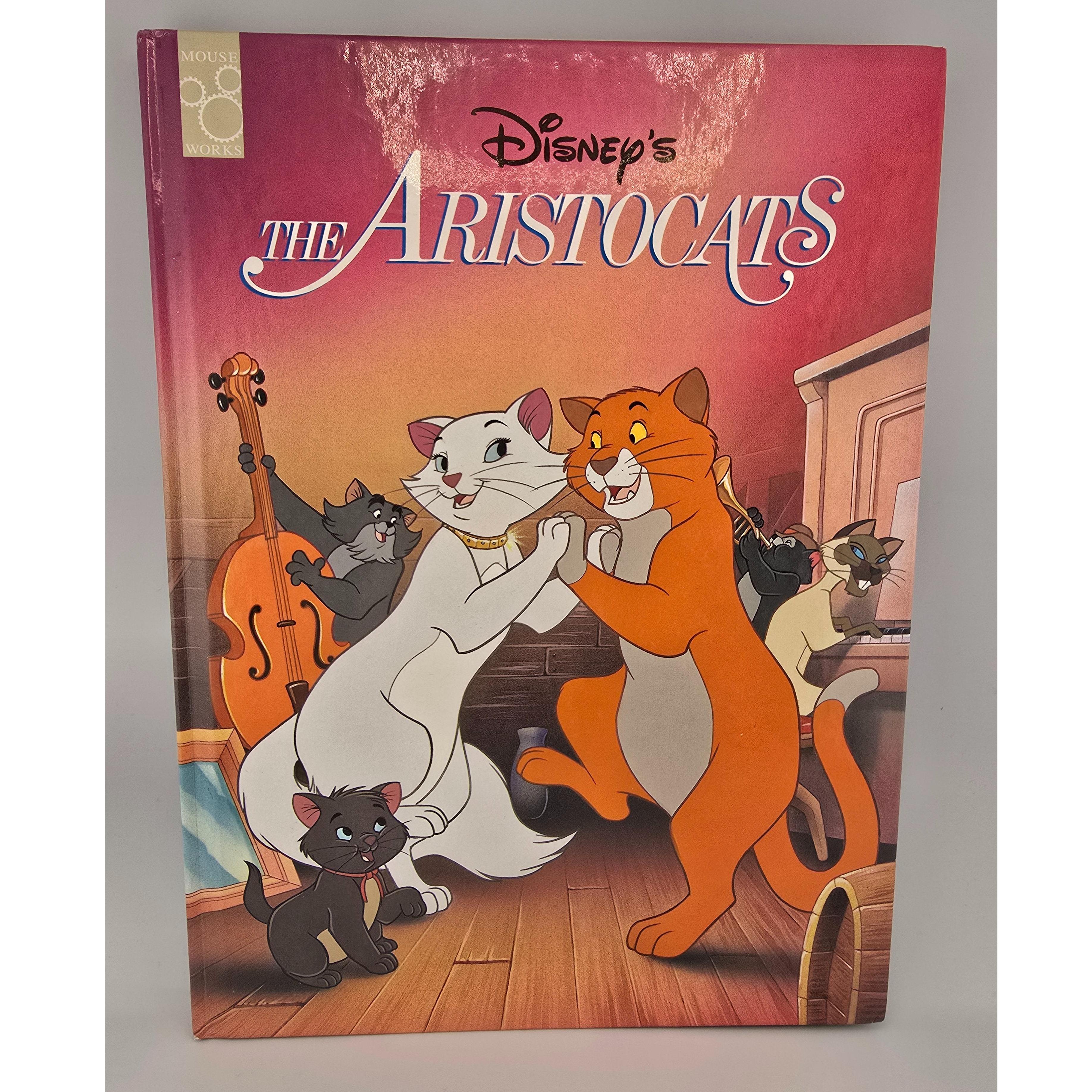 Vintage 90s Disney's "The Aristocats" Book