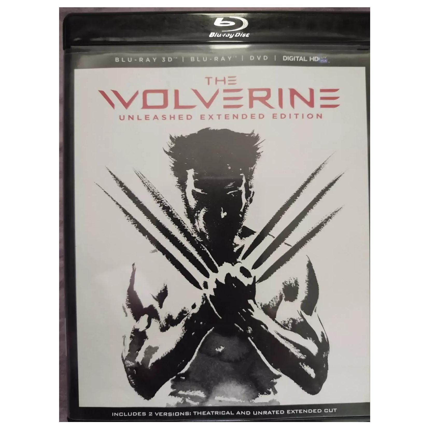 The Wolverine Unleashed Extended Edition [Blu-ray 3D + Blu-ray + DVD ...