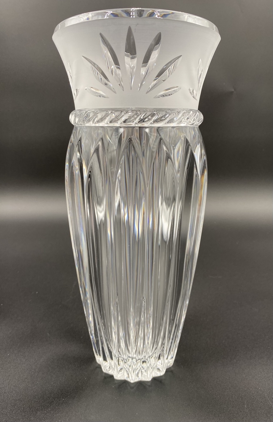 Cristal D Arques Vase