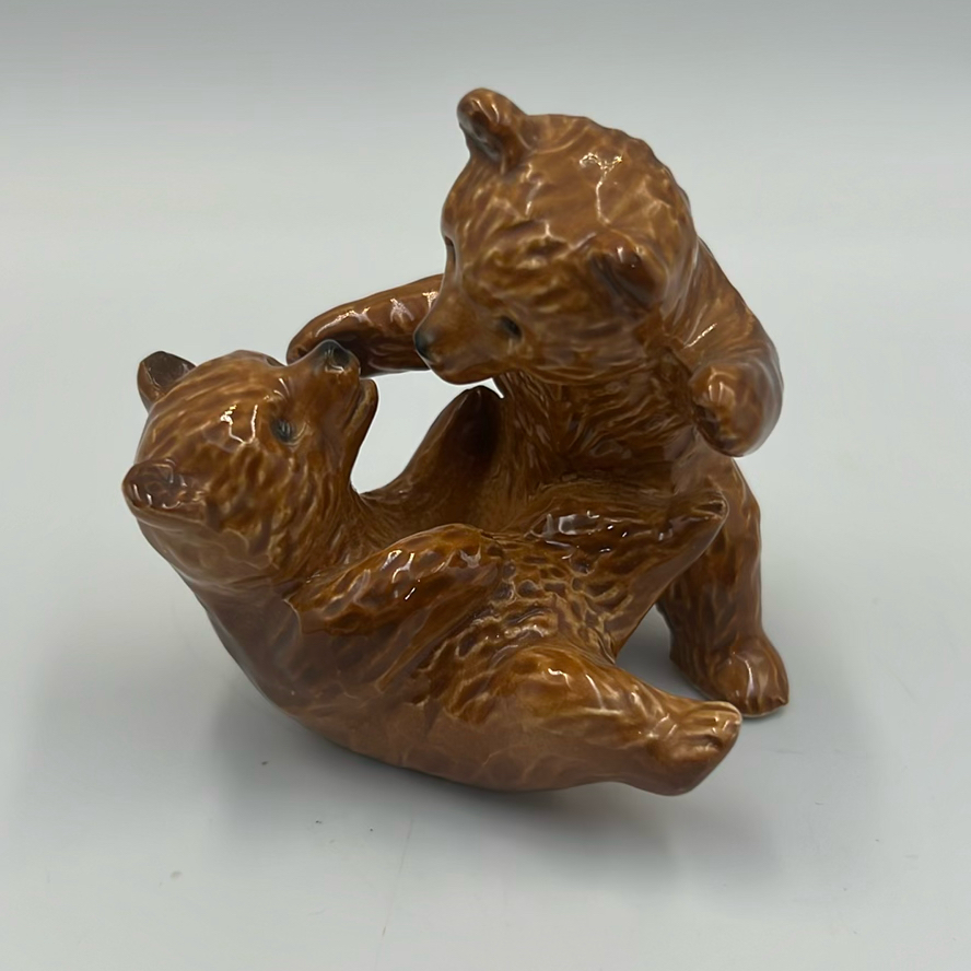 05 Vtg Goebel Brother Bear Figure W. Germany 3”