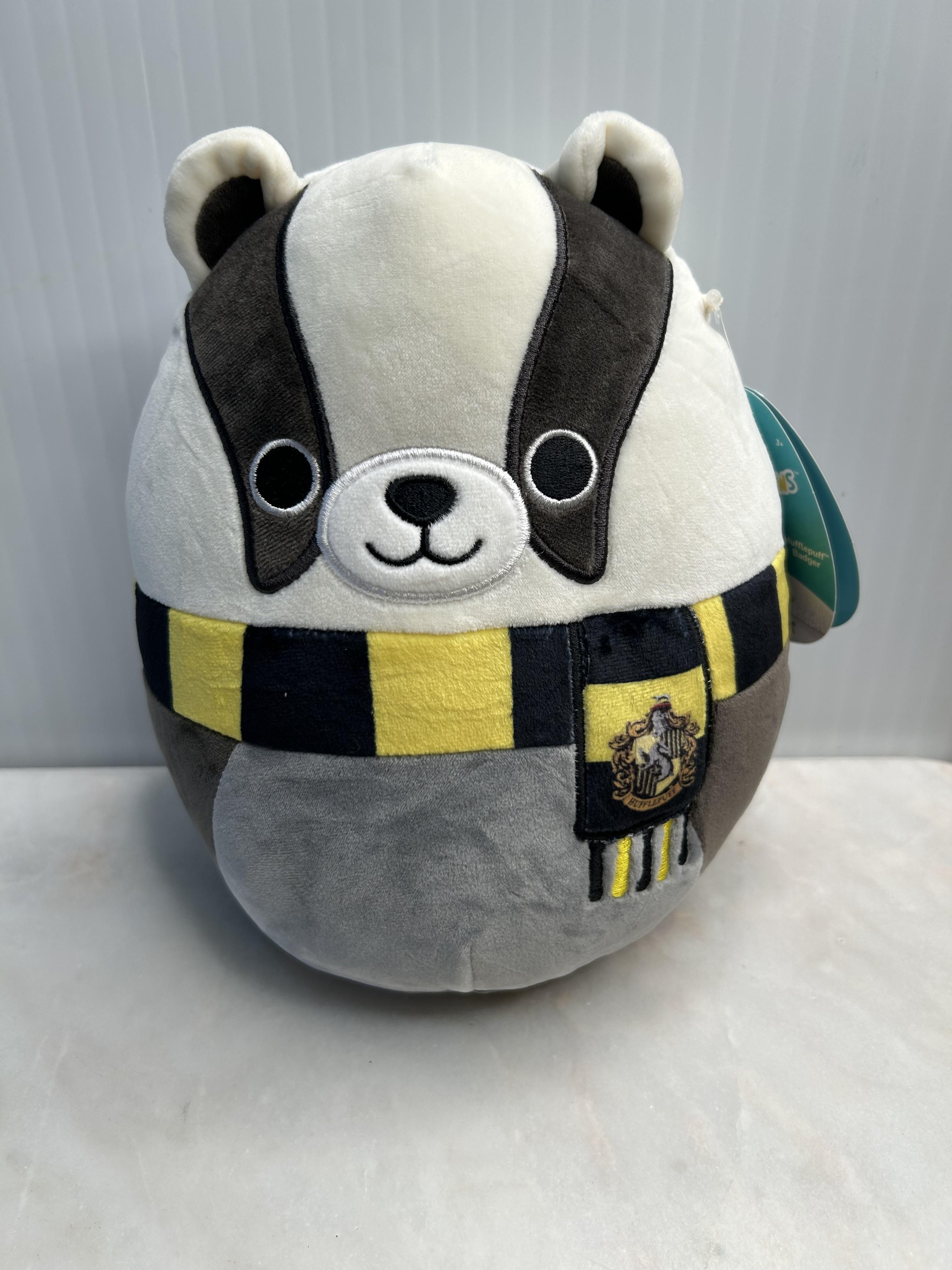 Harry Potter Hufflepuff Badger Original Squishmallow 10" New with Tag