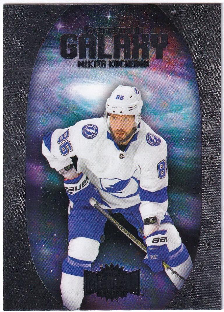 2021-22 Metal Universe Championship Galaxy #CG16 Nikita Kucherov Tampa ...