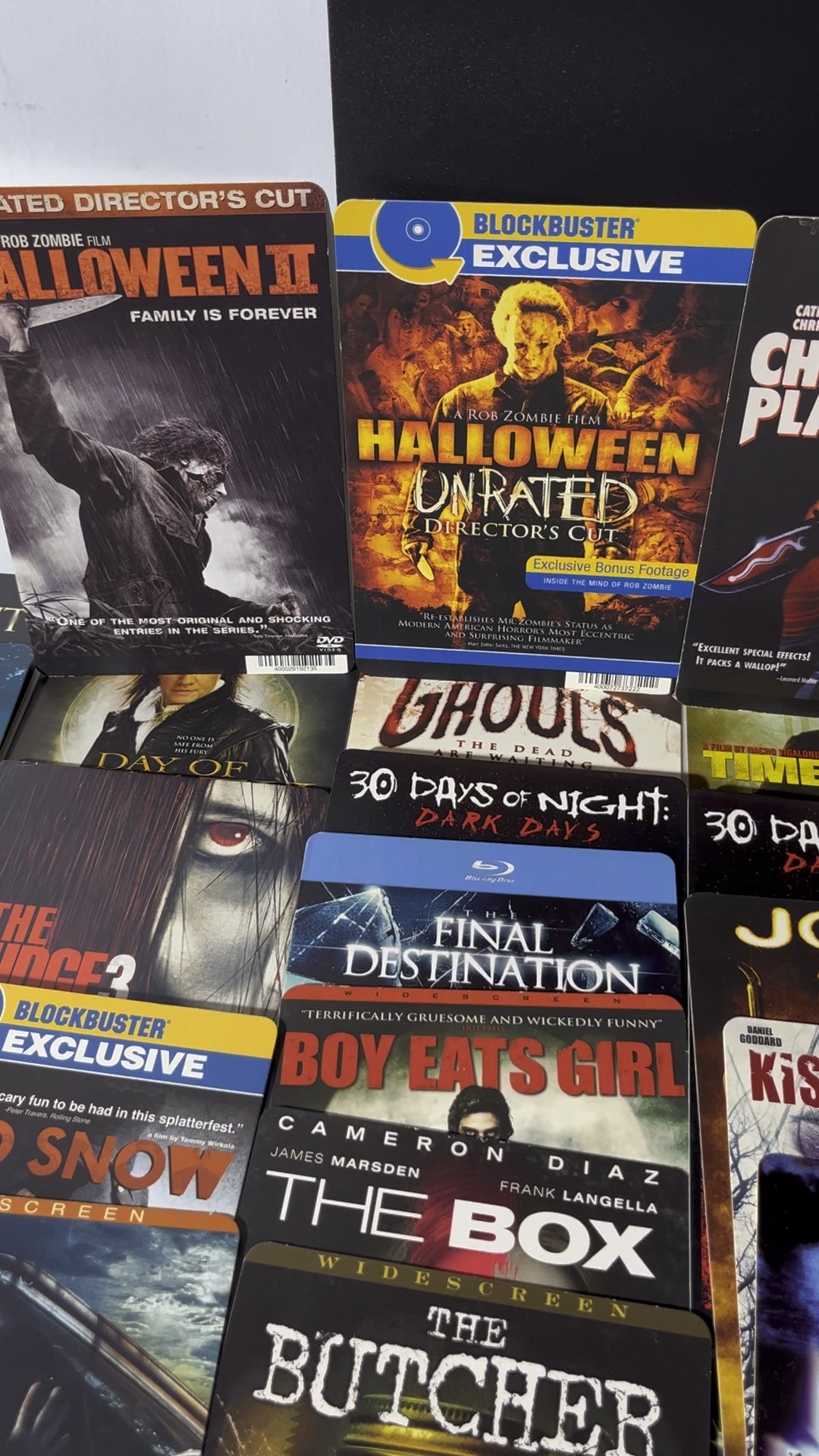 Horror Mini Movie Posters / Rental Cards Lot. 8x5.5 Halloween, Child’s ...