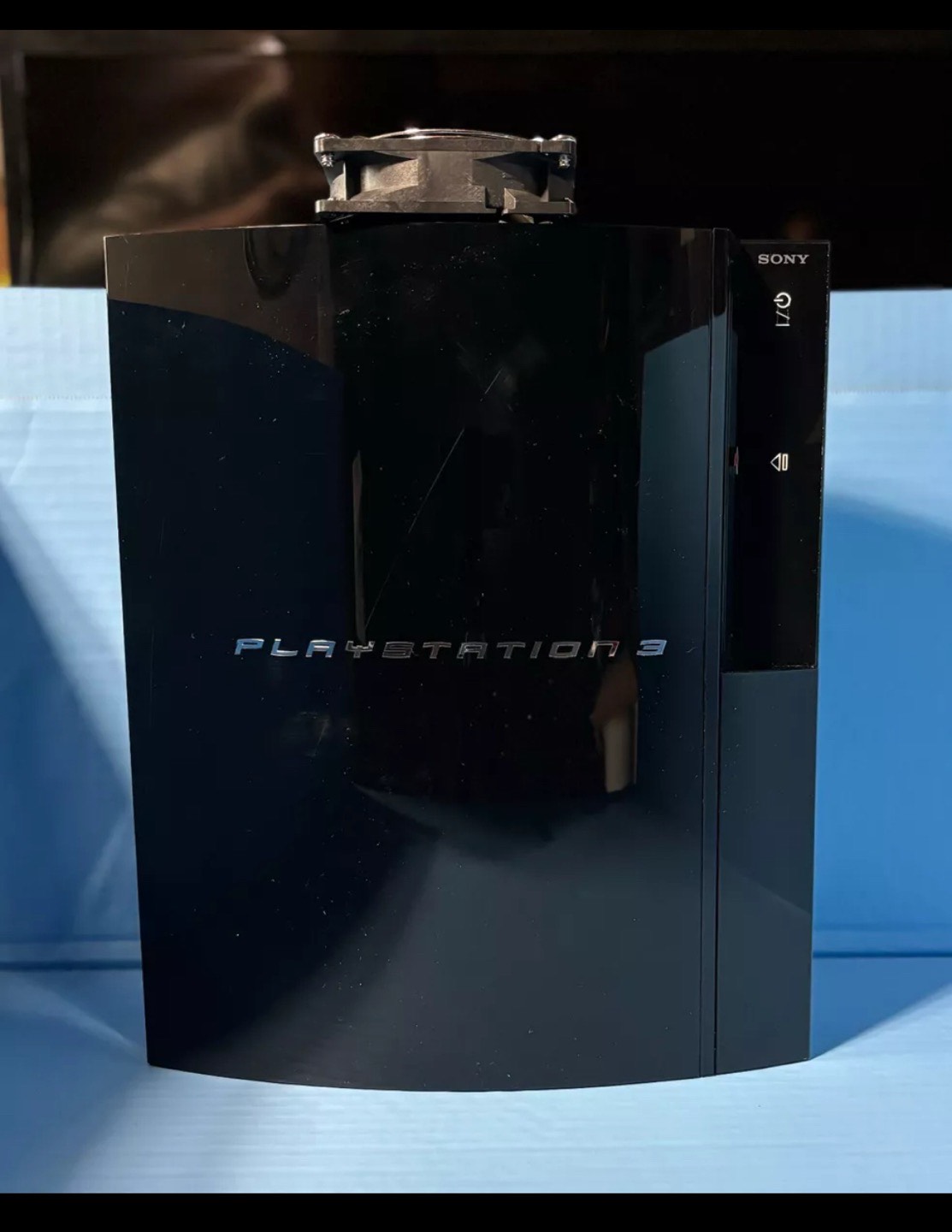 Sony PS3 3 40GB Black Console(CECHB00) Backwards Compatible Japan Model ...