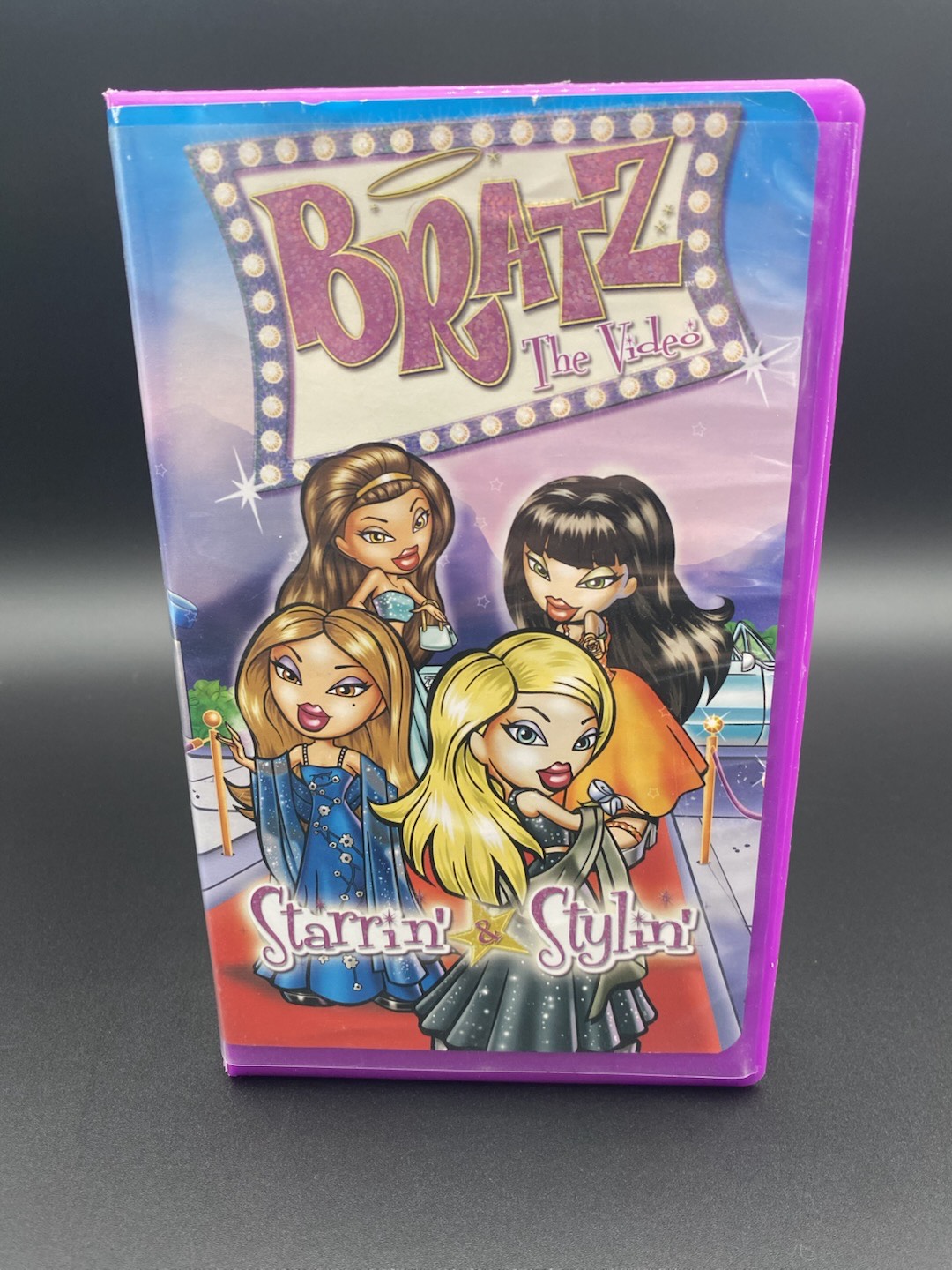 Bratz The Video: Starrin' & Stylin' VHS Movie - 2004 Fox
