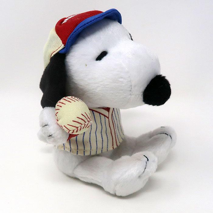 Snoopy Baseball Plush - Peanuts Collectible