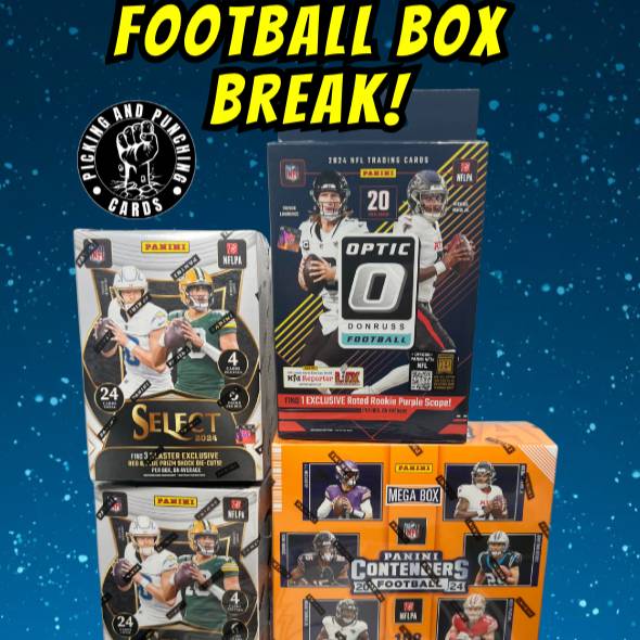 Pittsburgh Steelers - 2024 Mix Football Box Break 2 Select Blasters, 1 ...