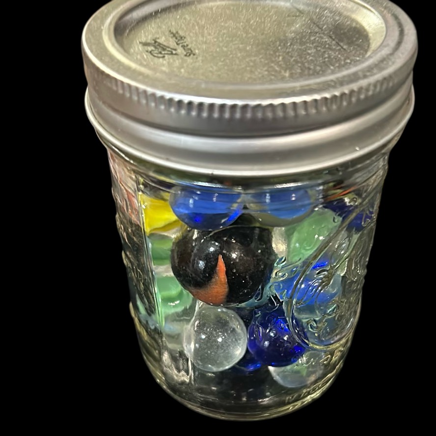 Jar Of Marbles