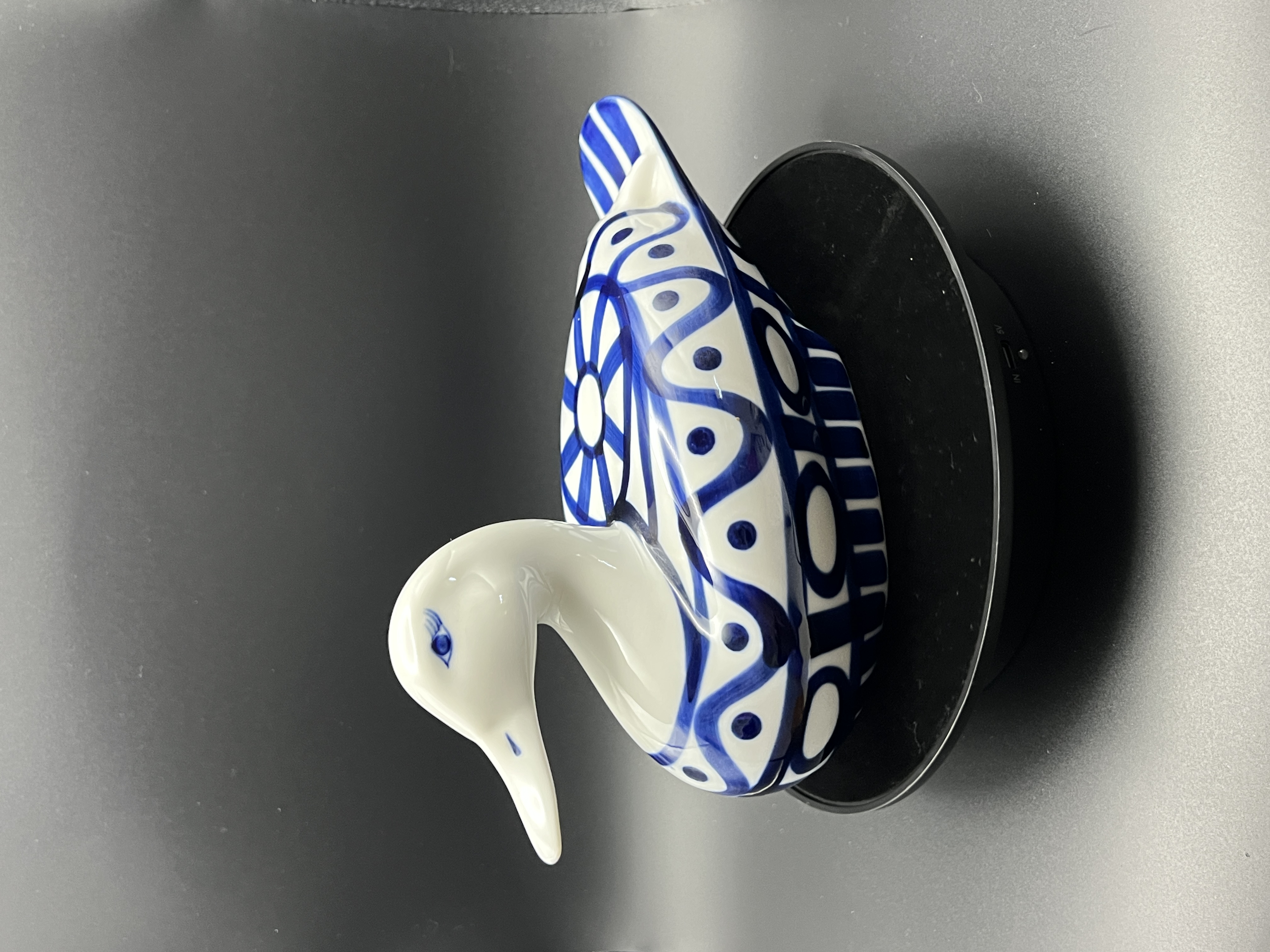 Dansk International Porcelain Duck - Niels Refgaard