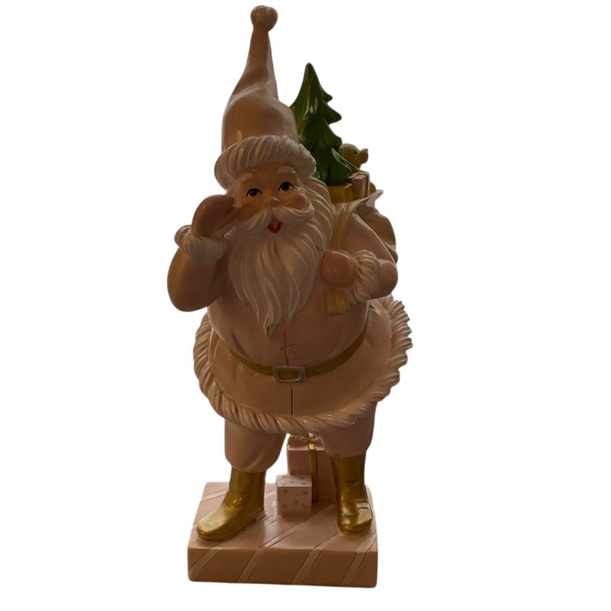 Newer Santa Table Top Decoration 15”