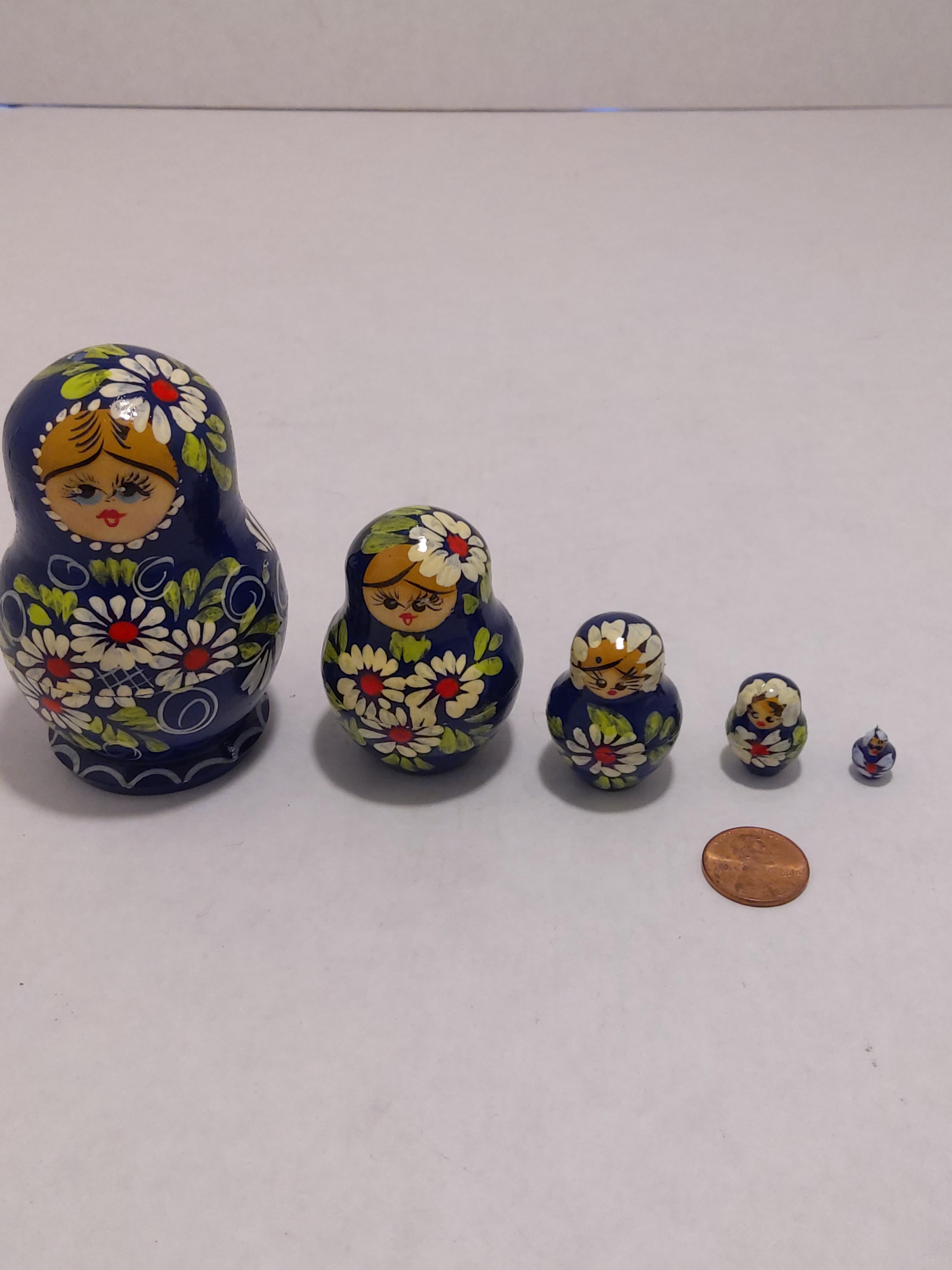 Russian Matryoshka Nesting Doll