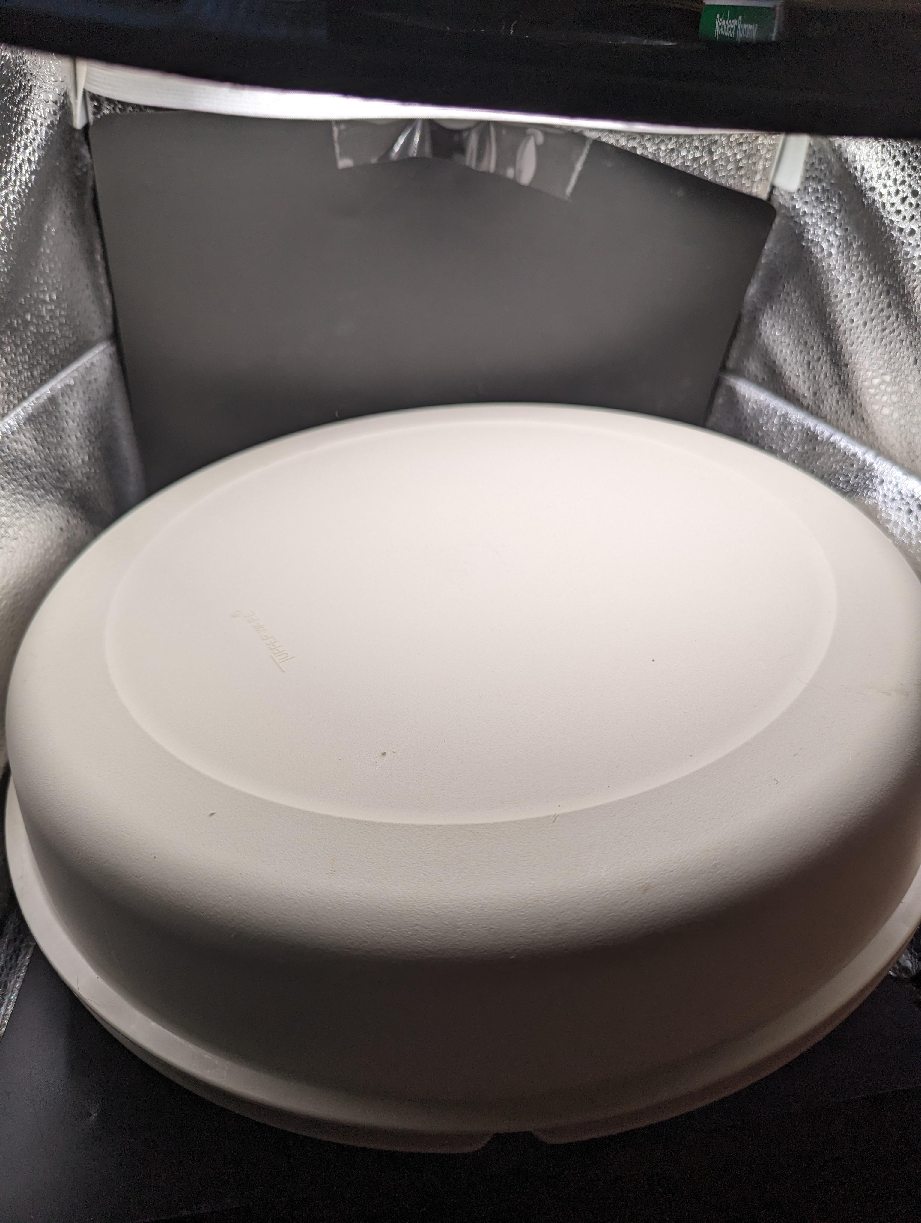 Vintage Tupperware SERVING CENTER SET Party Buffet Tray for Veggies ...