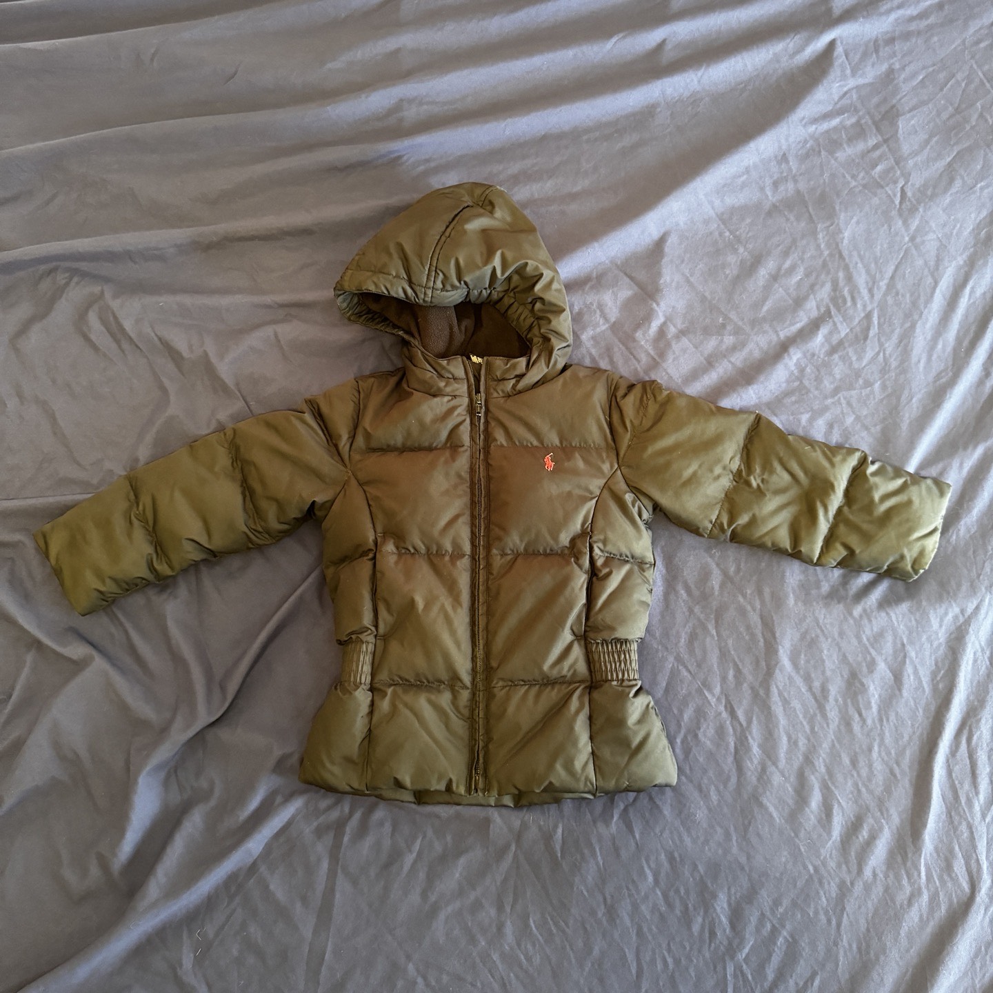 Very Dark Navy Blue 4T Girl’s Ralph Lauren Jacket [Clothing 385]