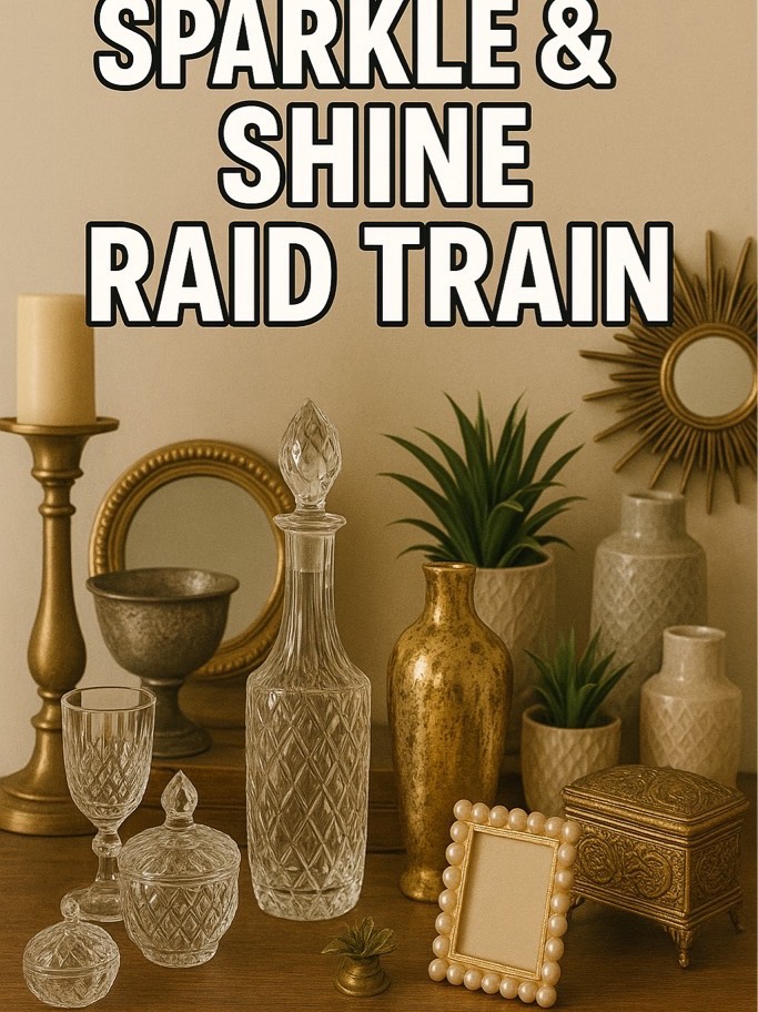 Sparkle And Shine Raid Train