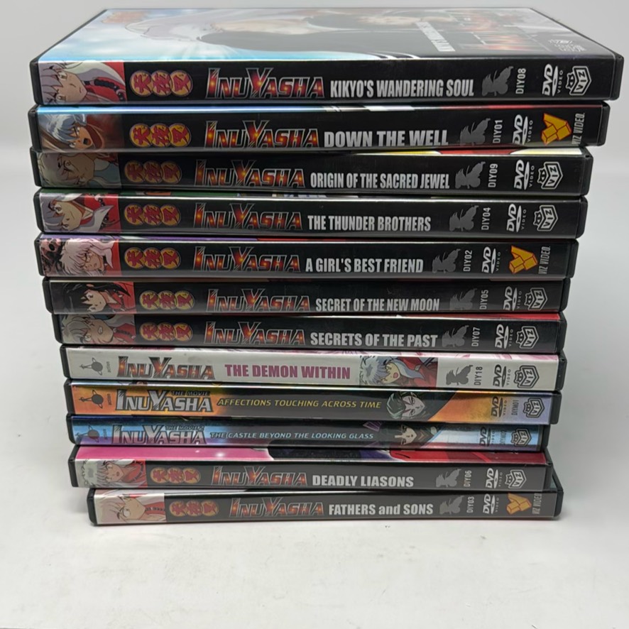 Inuyasha DVDs