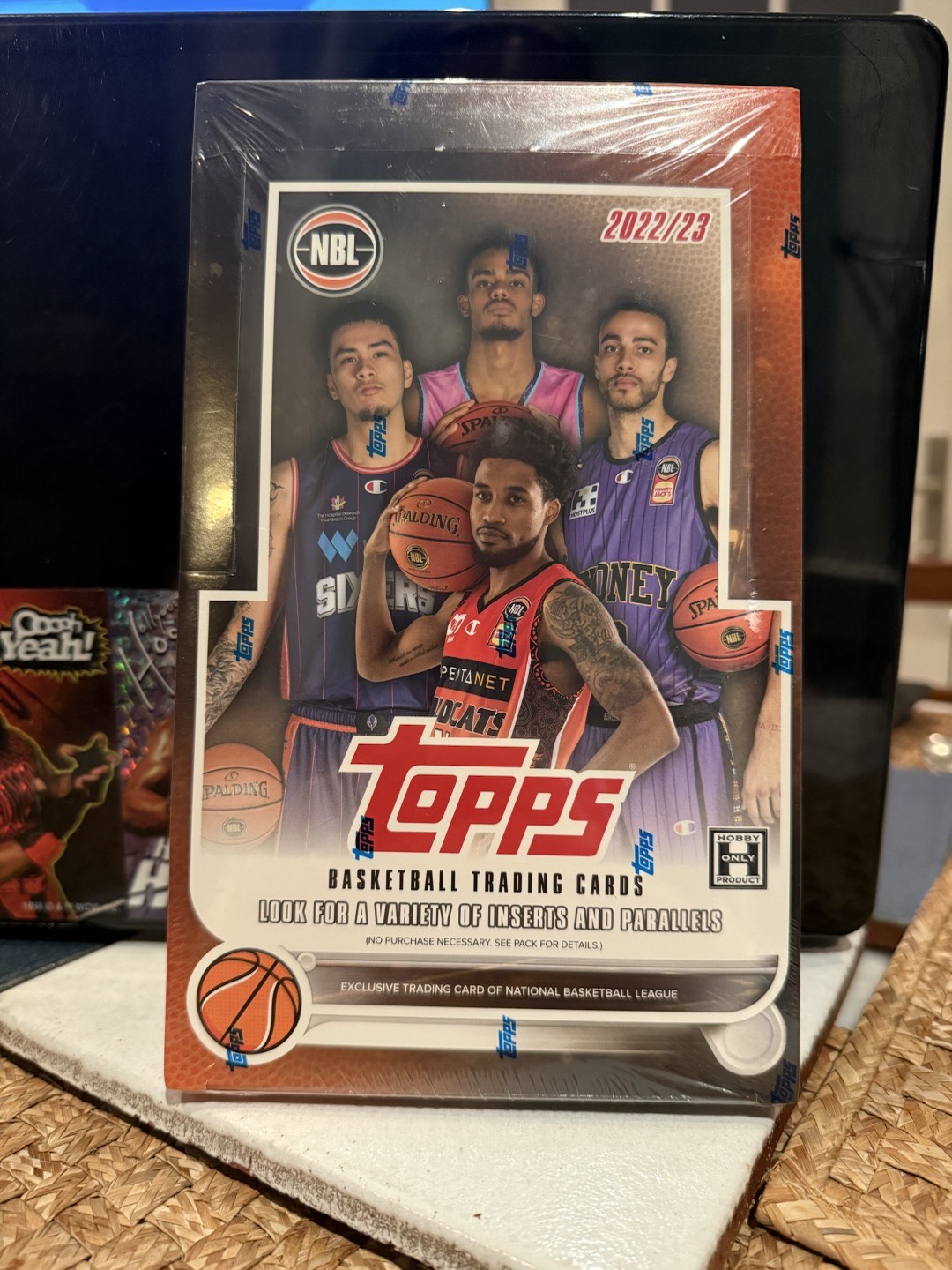 2022-23 Topps NBL Basketball Factory Sealed Hobby Box