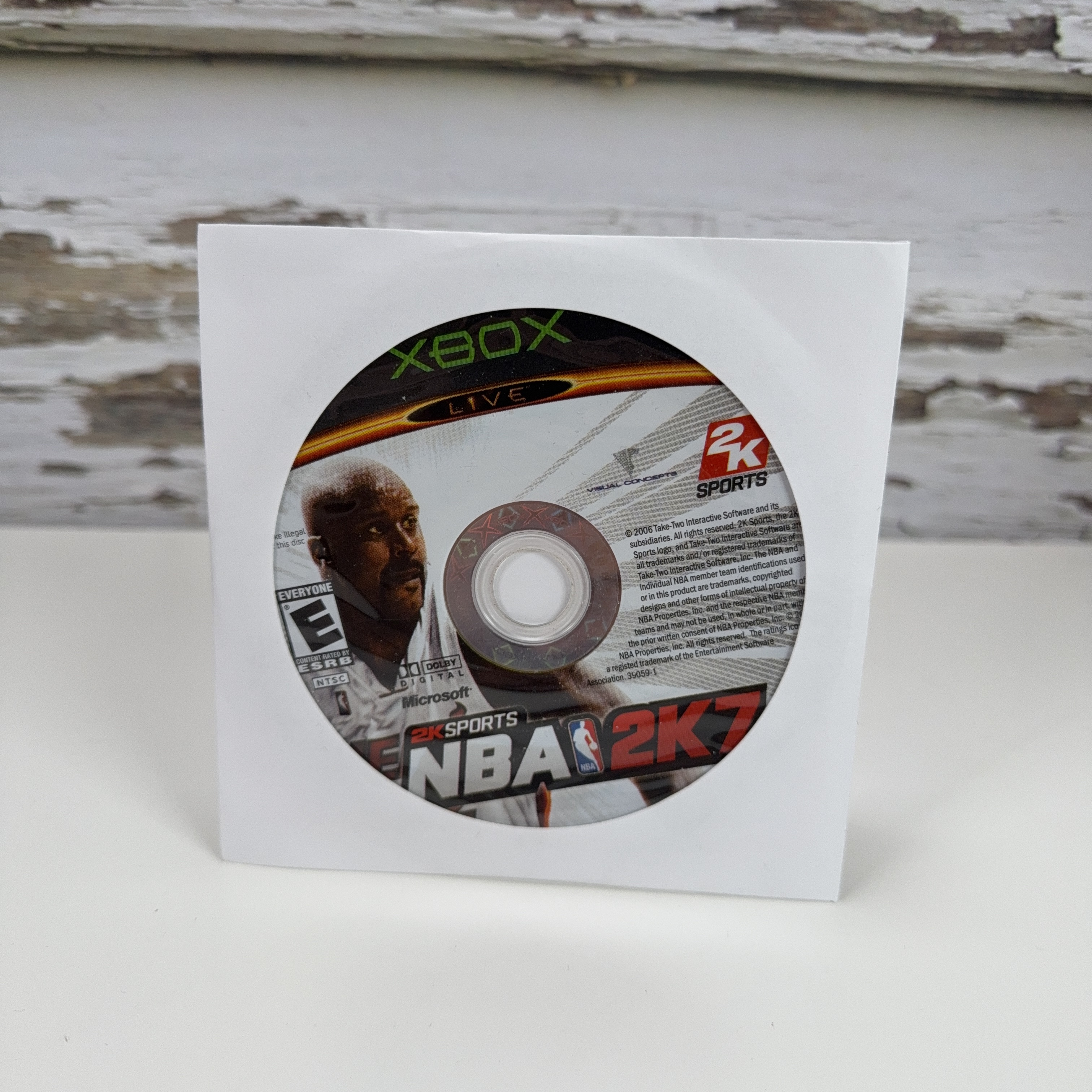 NBA 2k7 - Xbox - Disc Only